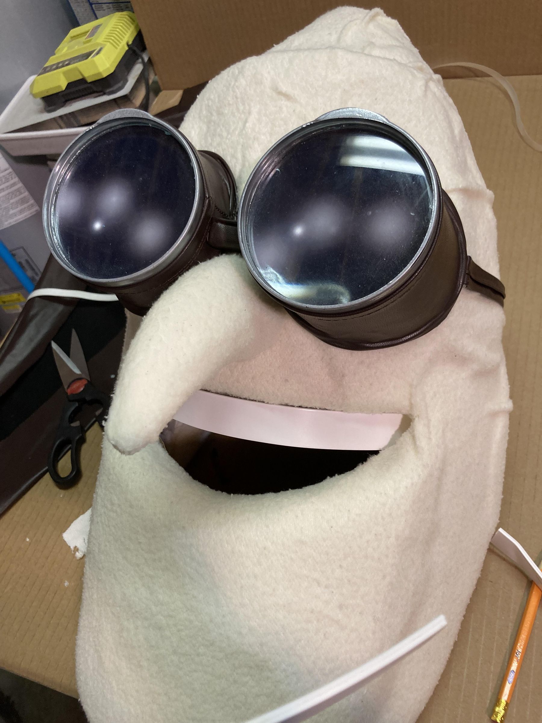Despicable Me Dr. Nefario Costume : 6 Steps (with Pictures) - Instructables