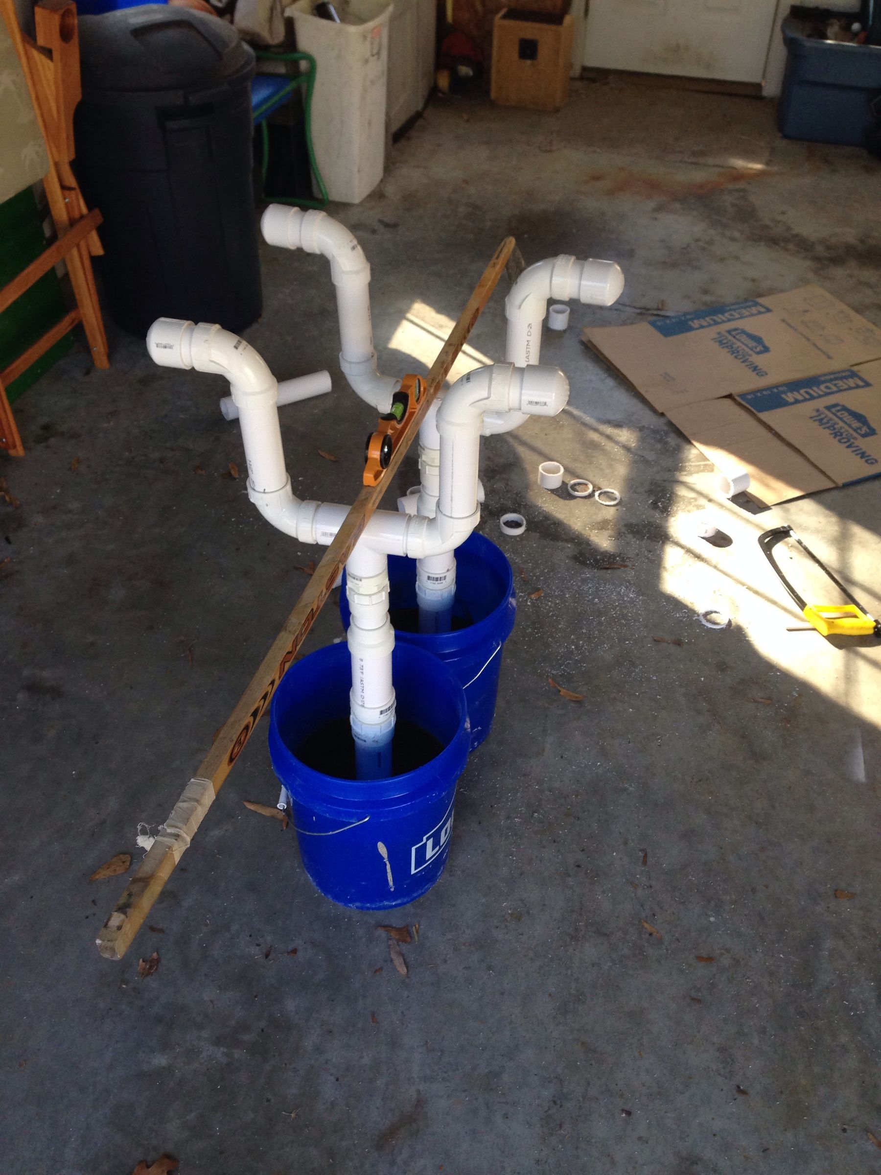 PVC Surfboard Shaping Rack / Ding Repair Stand : 4 Steps - Instructables