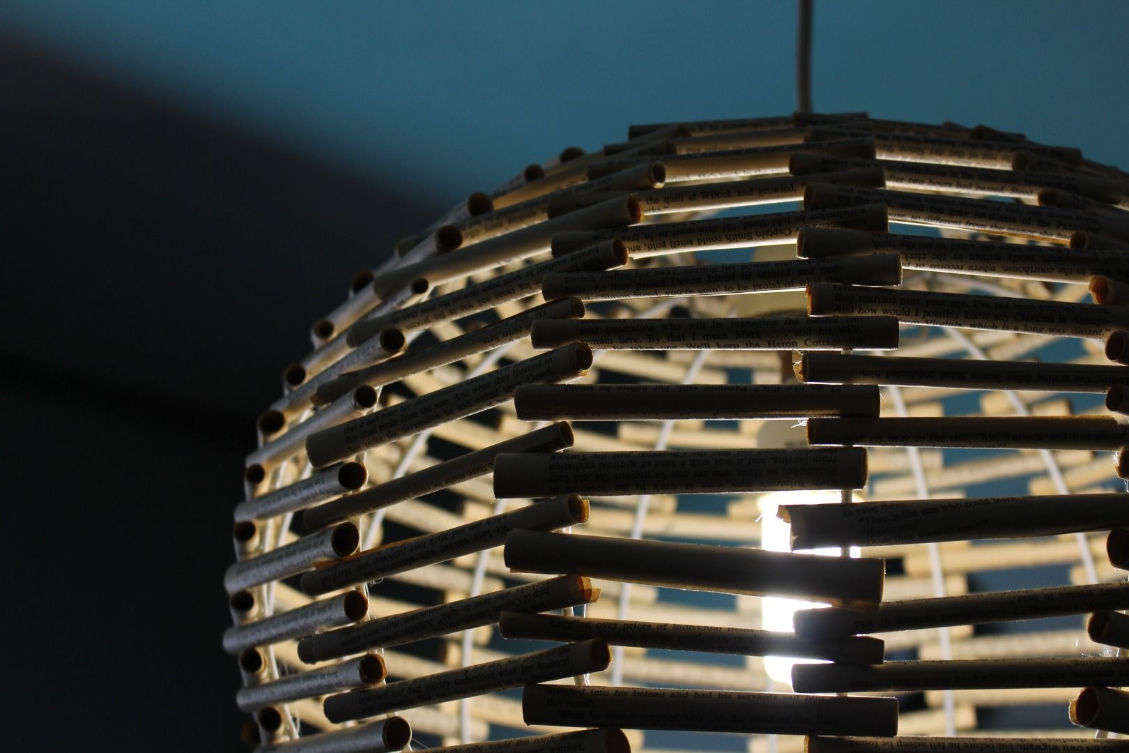 Paper Lamp Shade : 5 Steps (with Pictures) - Instructables