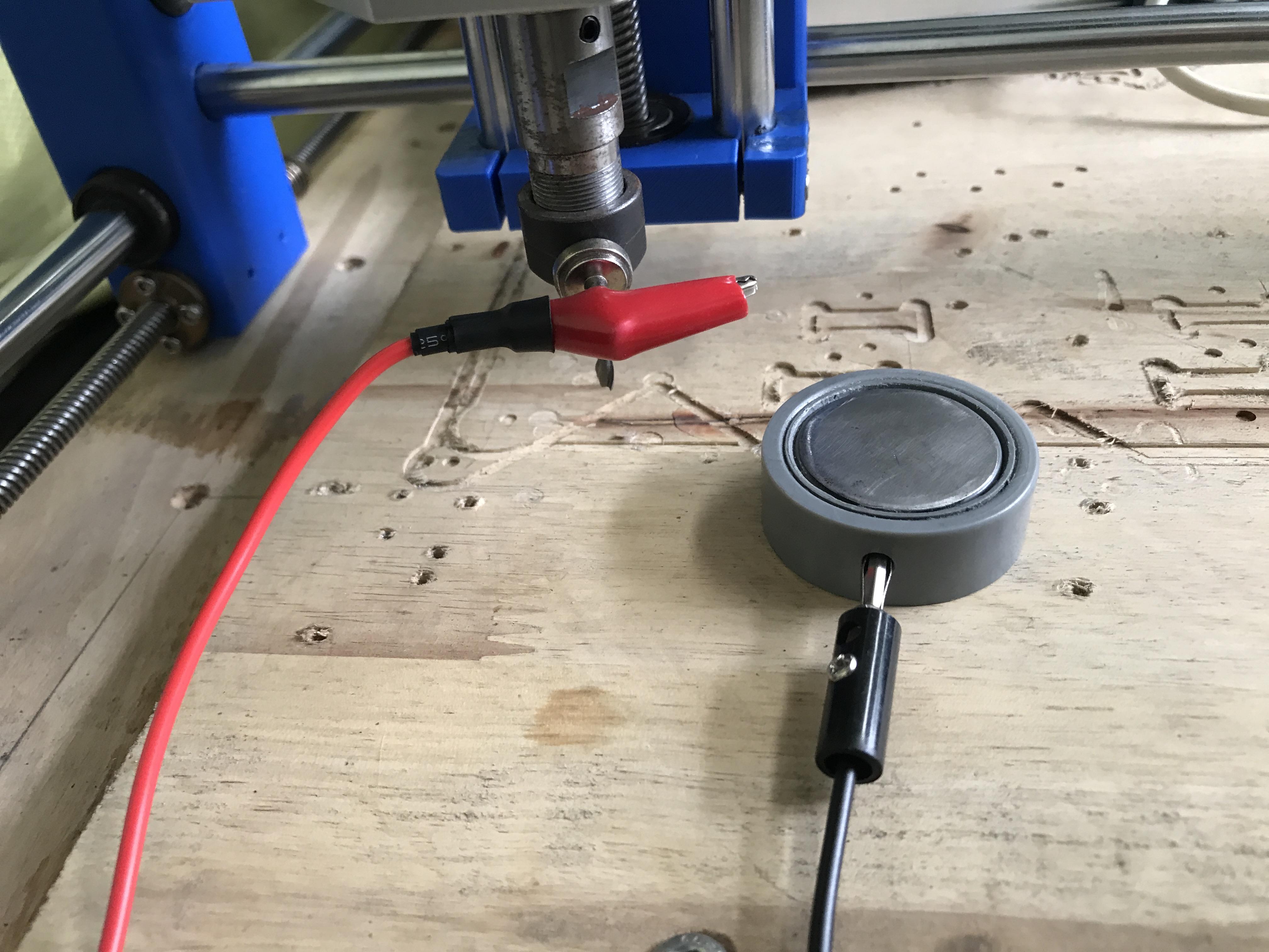 D.I.Y CNC Magnetic Z Probe : 5 Steps (with Pictures) - Instructables