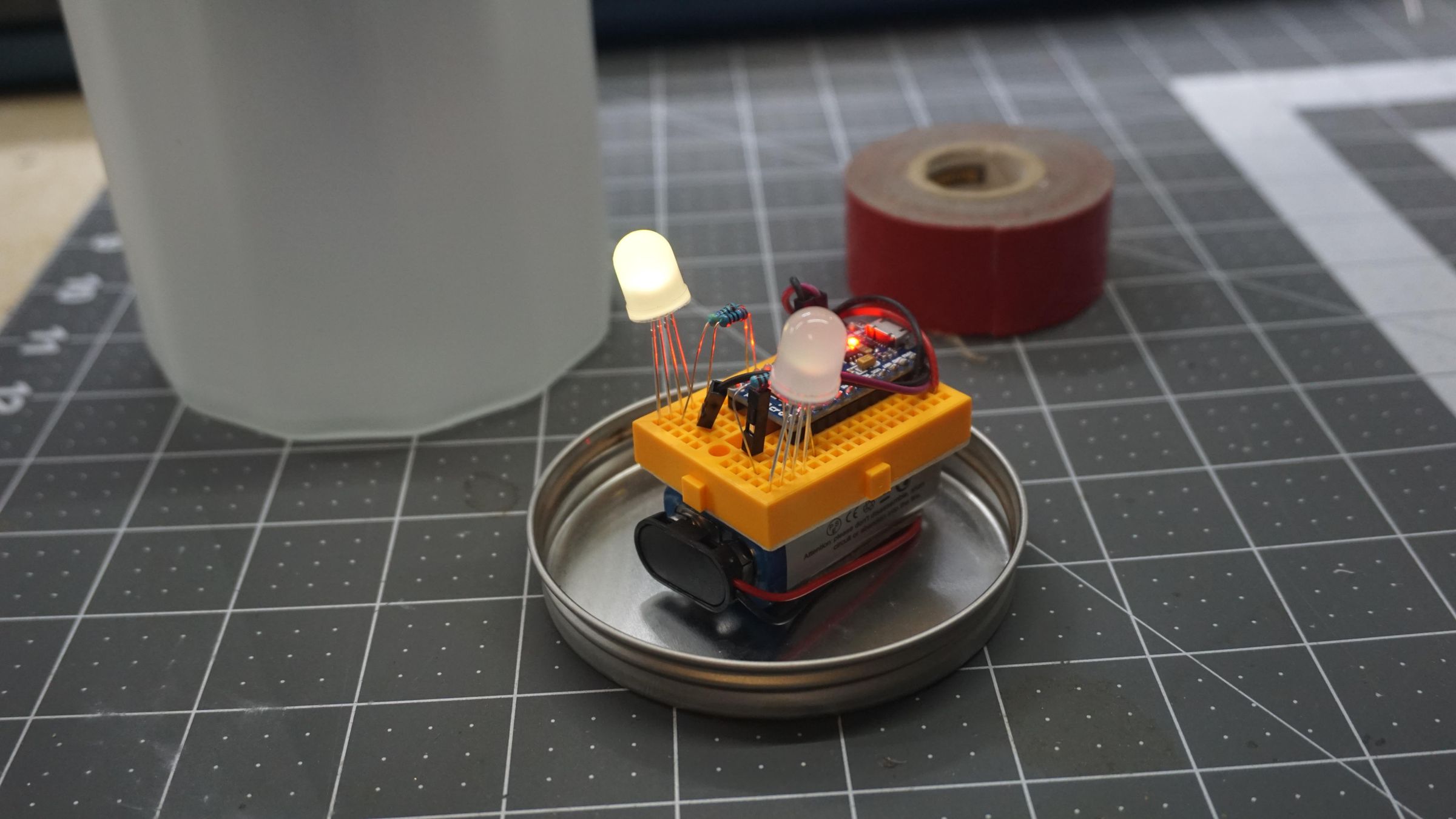 Glass Jar Firefly (Beginner Arduino Project) : 6 Steps (with Pictures ...