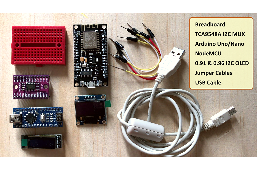 TCA9548A I2C Multiplexer Module - With Arduino and NodeMCU : 11 Steps ...