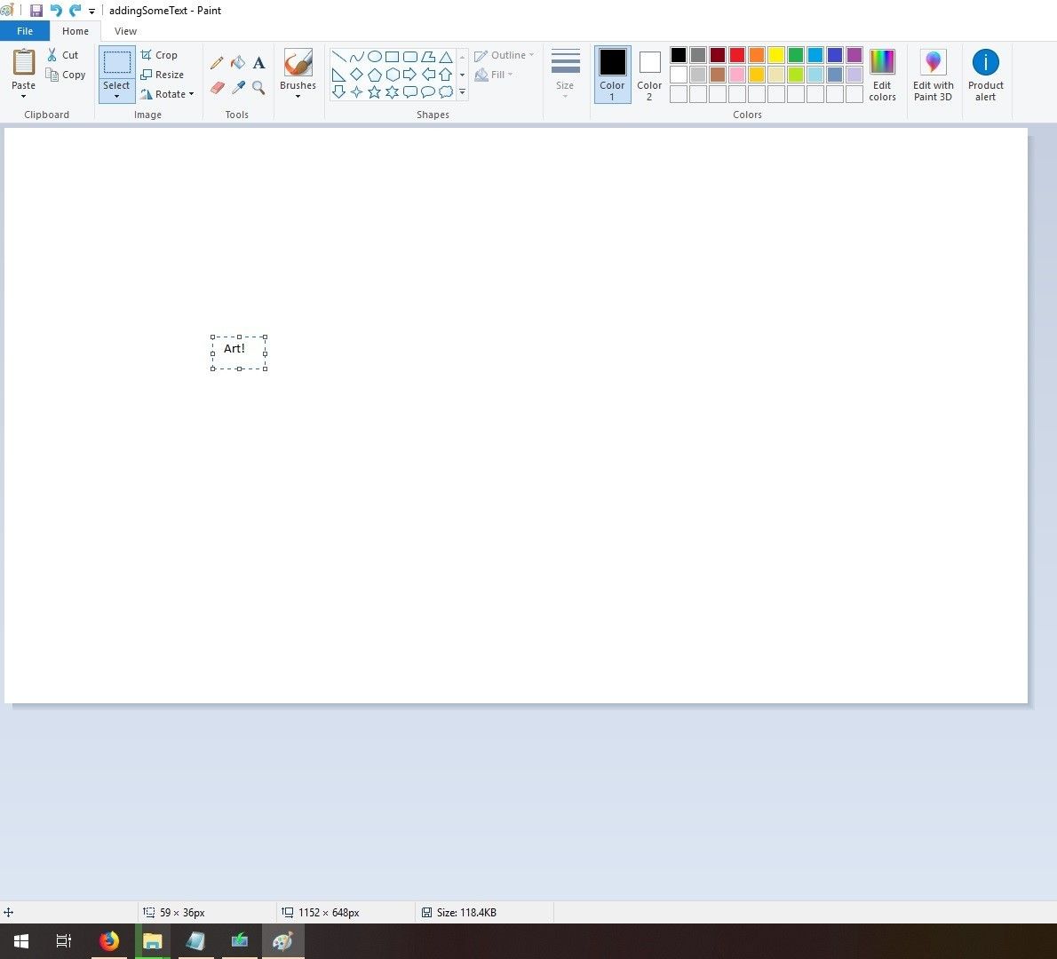 Advanced Microsoft Paint Technique. : 6 Steps - Instructables