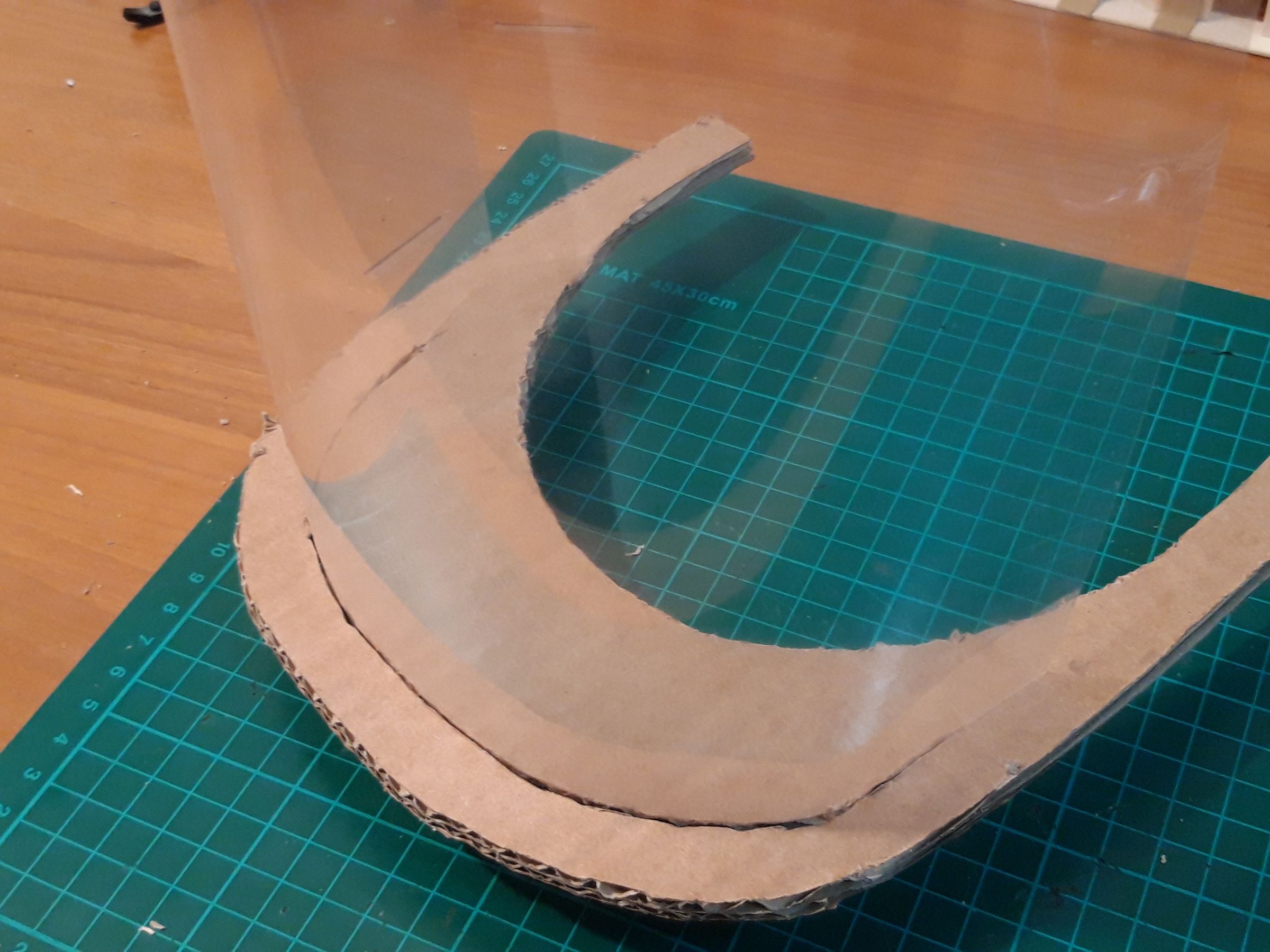 Acetate Face Mask : 8 Steps (with Pictures) - Instructables