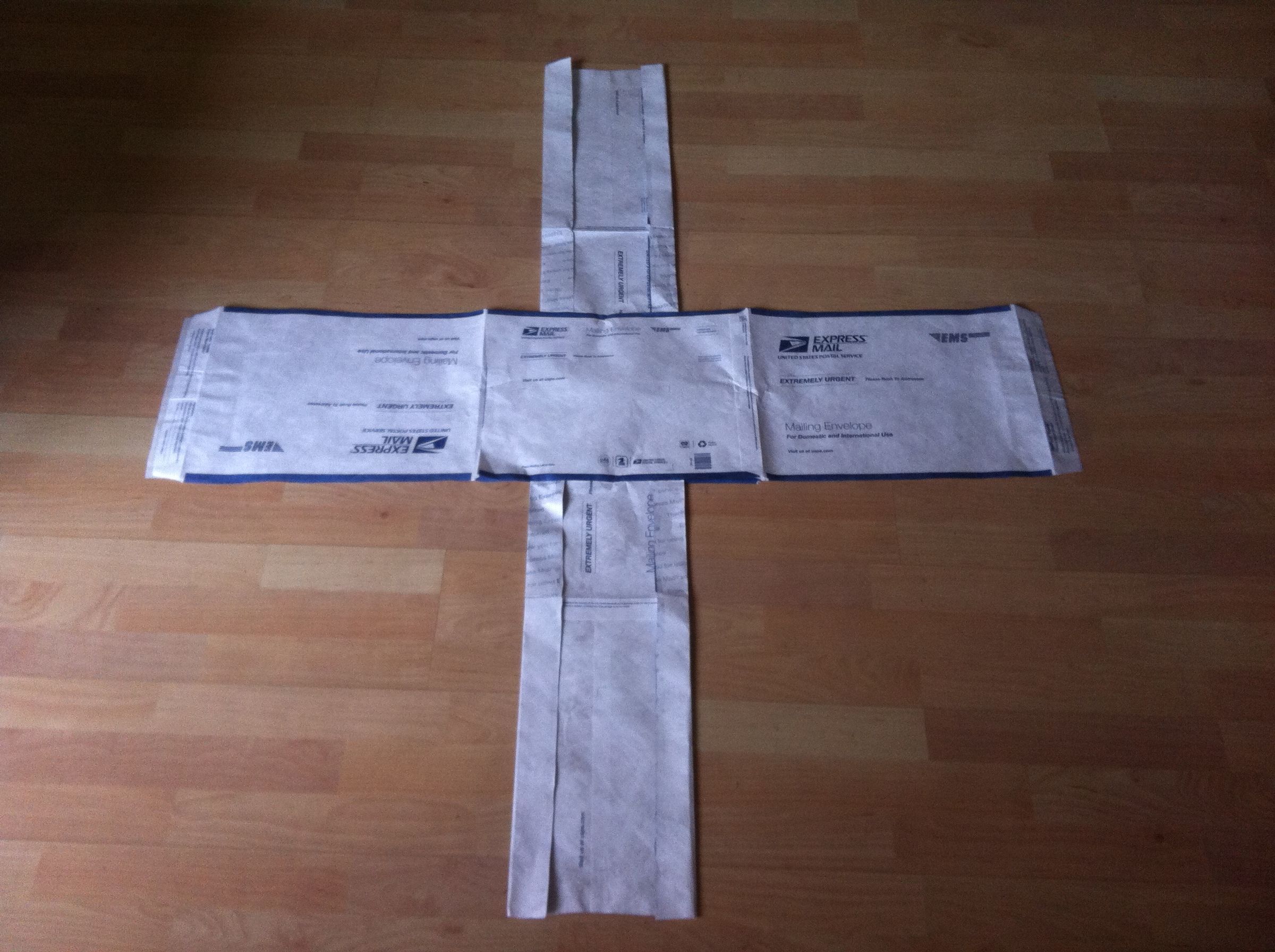 Tyvek Roll Top Backpack Made From USPS Tyvek Envelopes. - Instructables