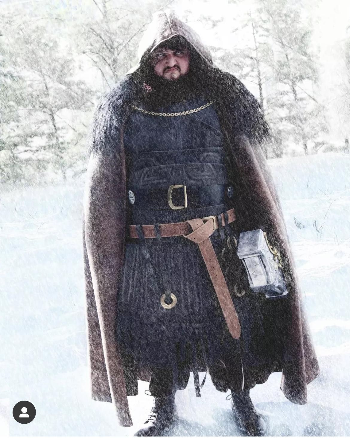 How to Make a God of War: Ragnarok- "Thor" Tunic and Belt Accessories ...