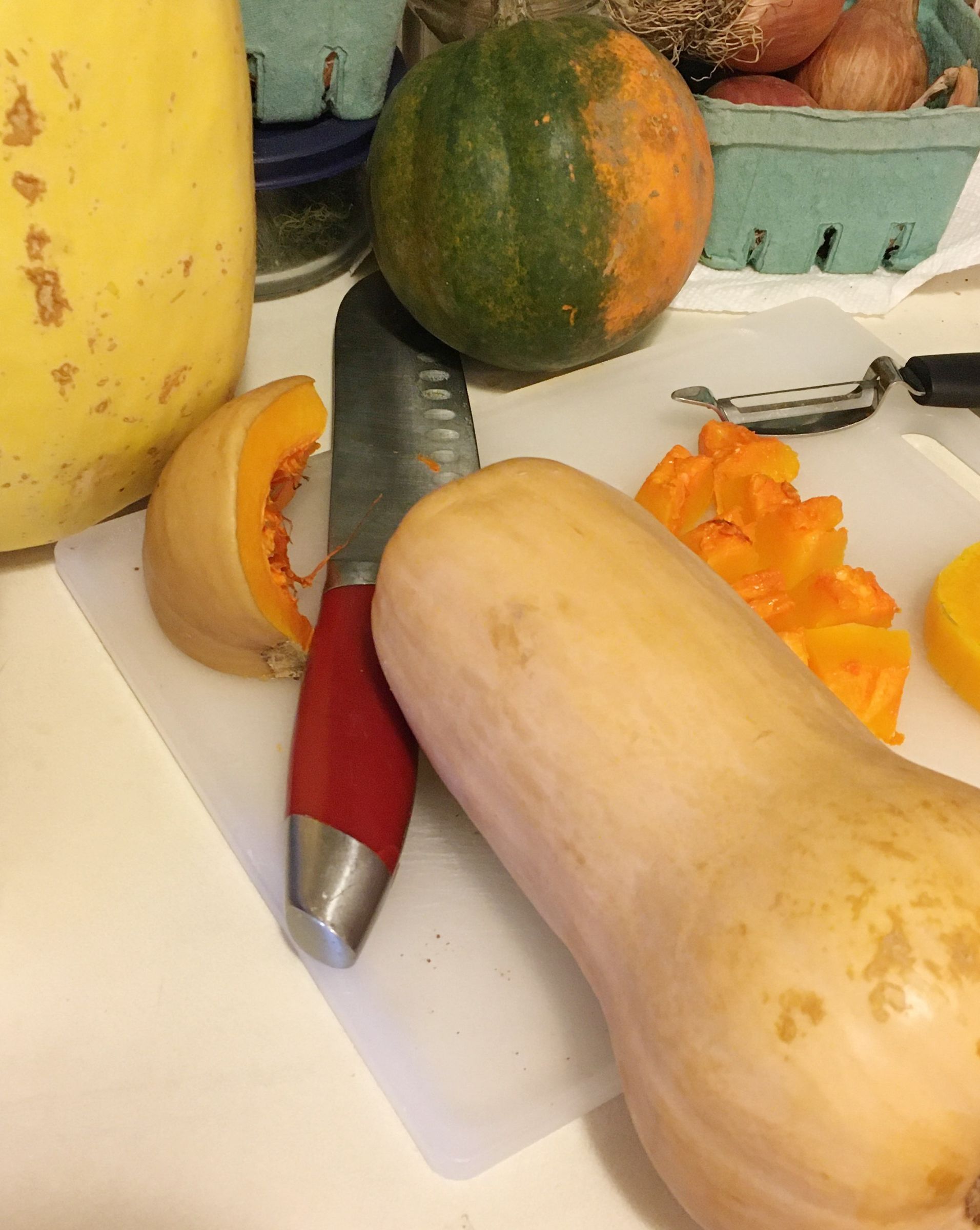 Nutty Butternut Squash : 3 Steps - Instructables