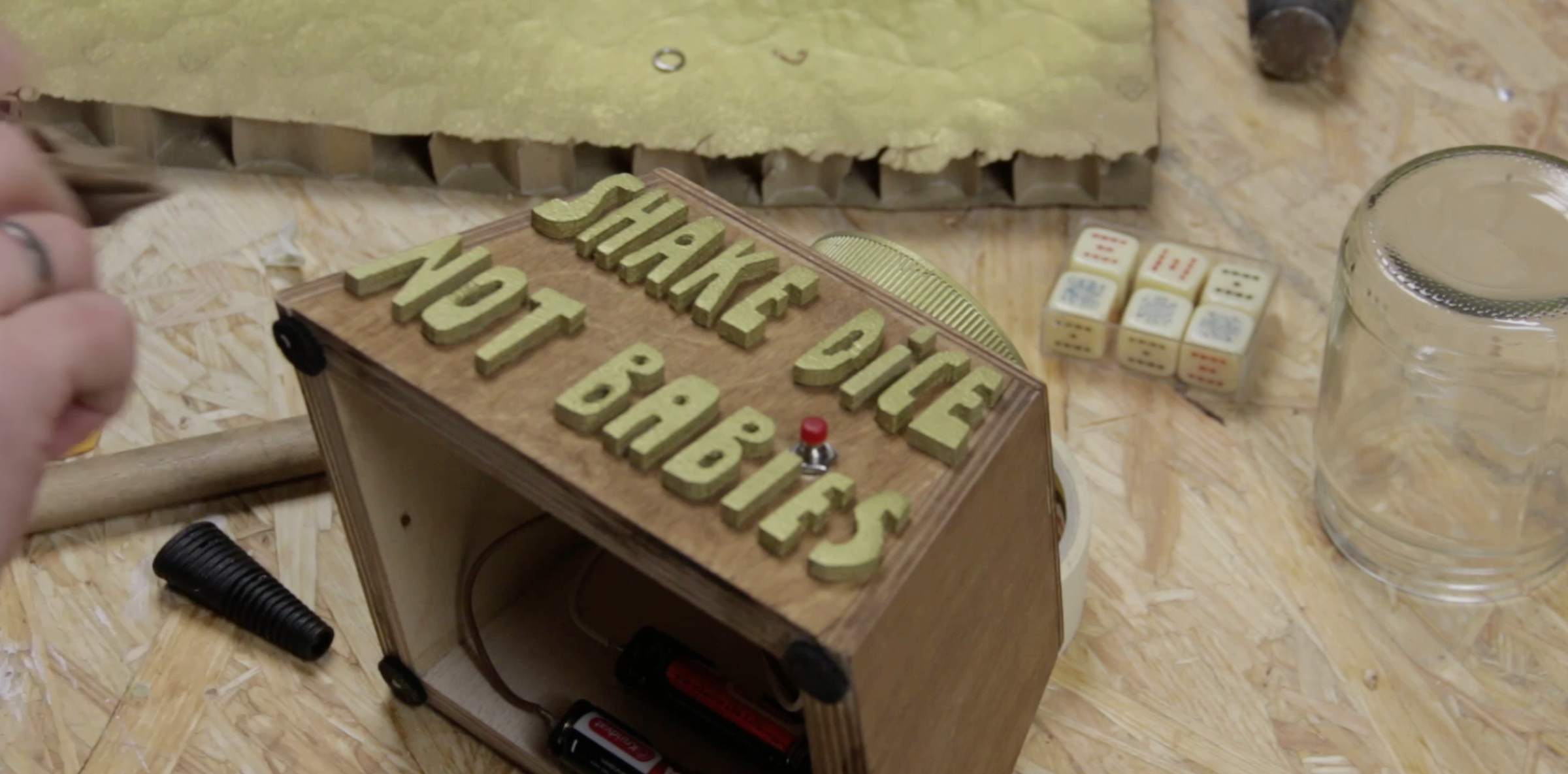 Automatic Dice Shaker : 7 Steps (with Pictures) - Instructables