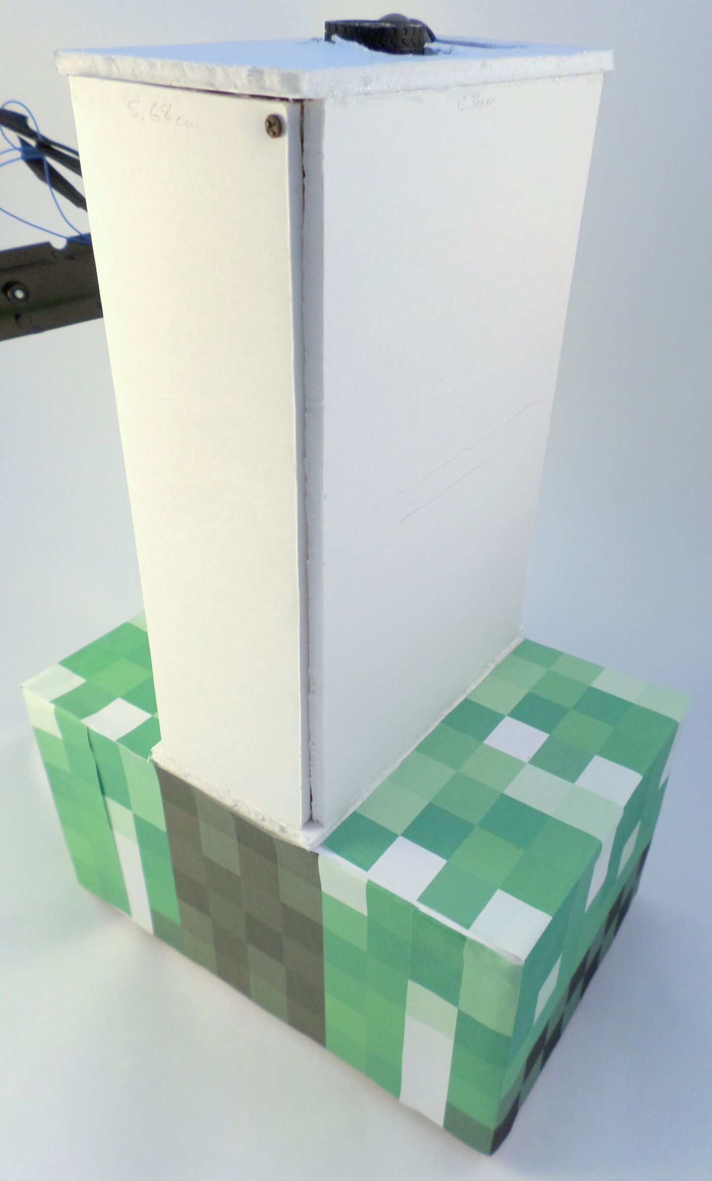RC Minecraft Creeper Robot : 17 Steps (with Pictures) - Instructables