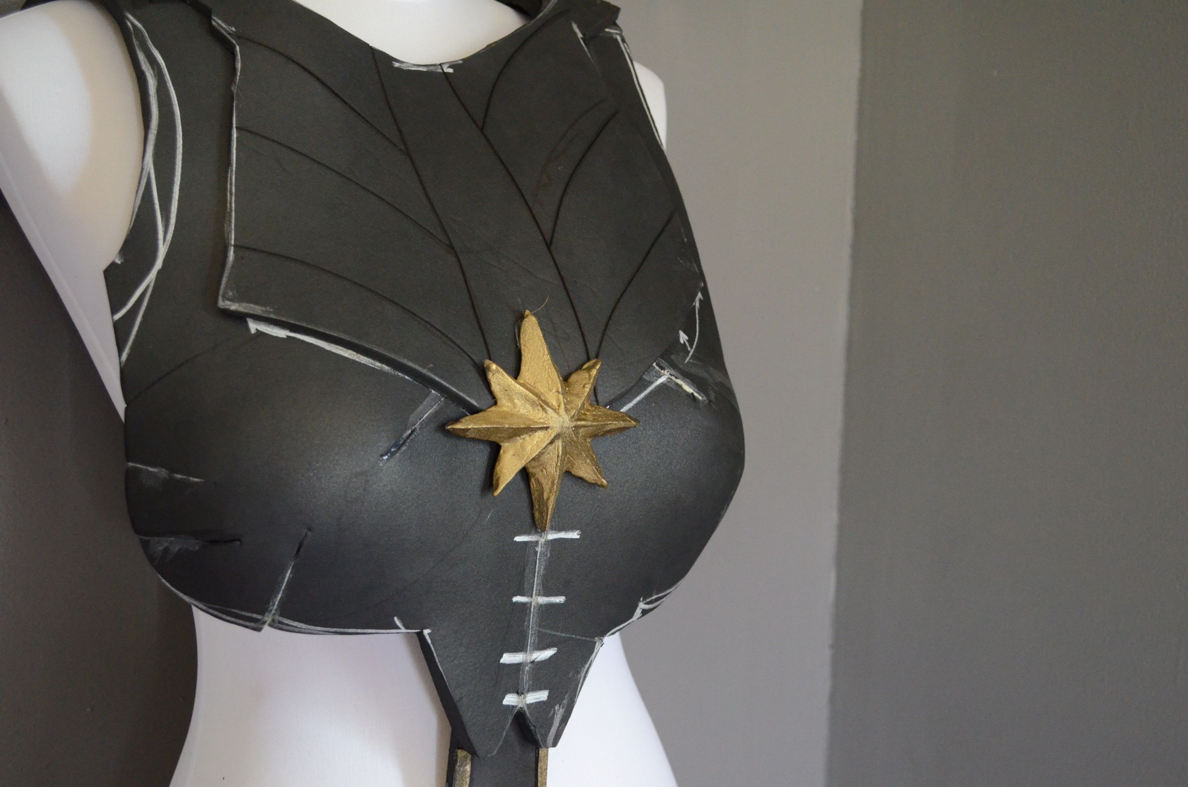 Making Captain Marvel Vest Armor : 3 Steps - Instructables