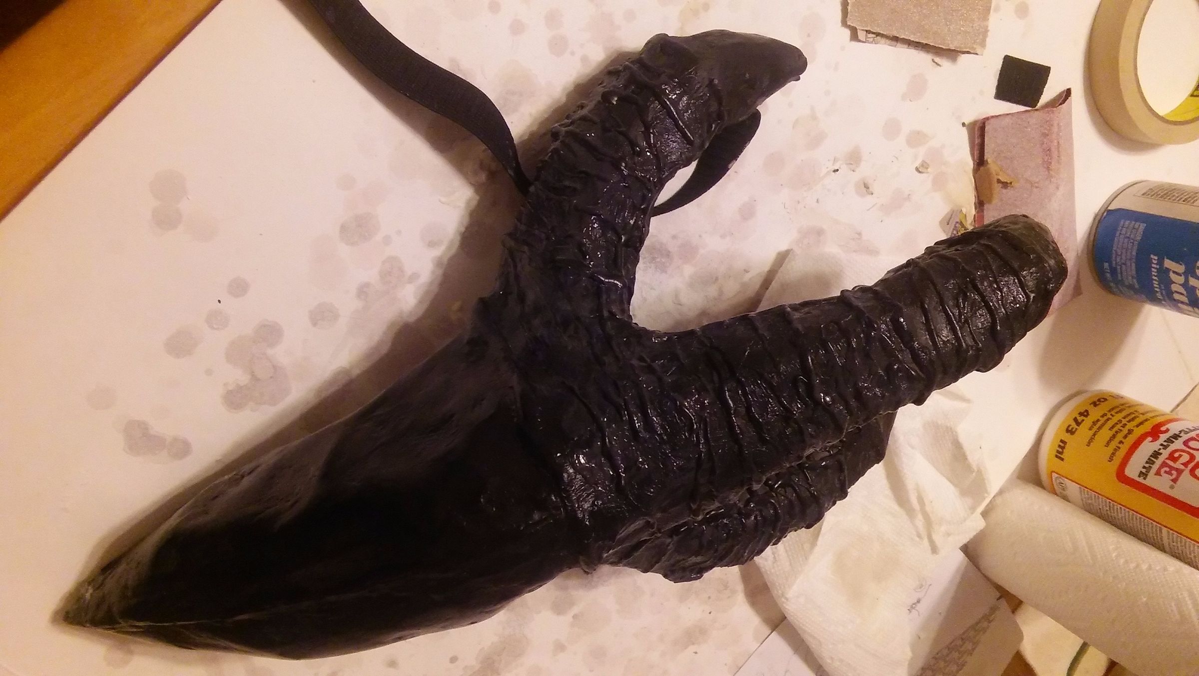 Crow Beak N Claw Mask : 6 Steps (with Pictures) - Instructables