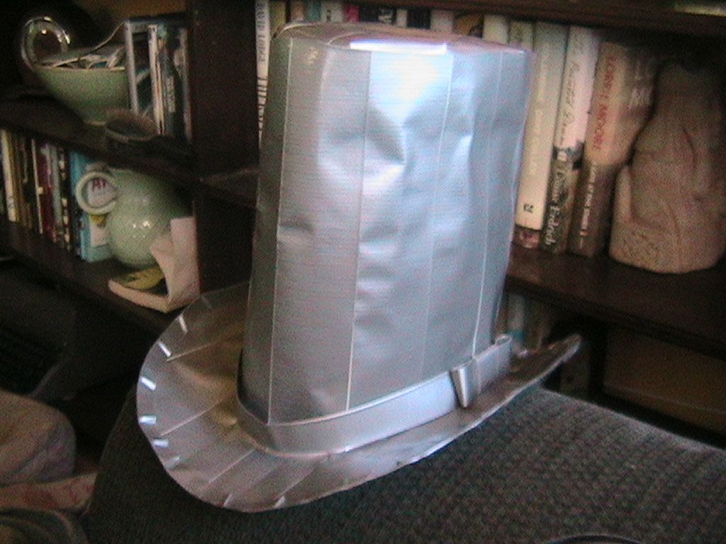 Duct Tape Top Hat : 8 Steps (with Pictures) - Instructables