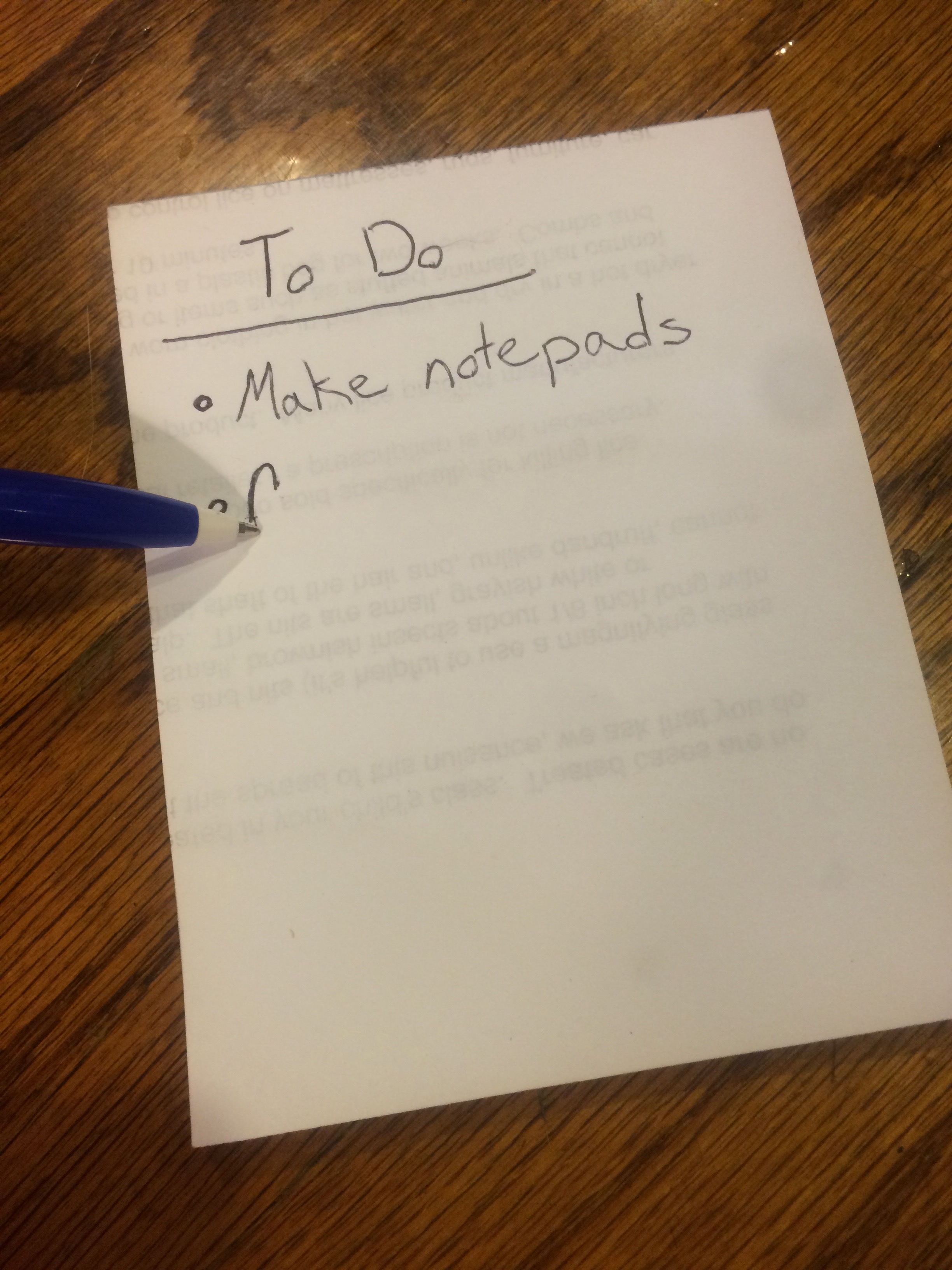 Scrap Paper Note Pad : 6 Steps - Instructables