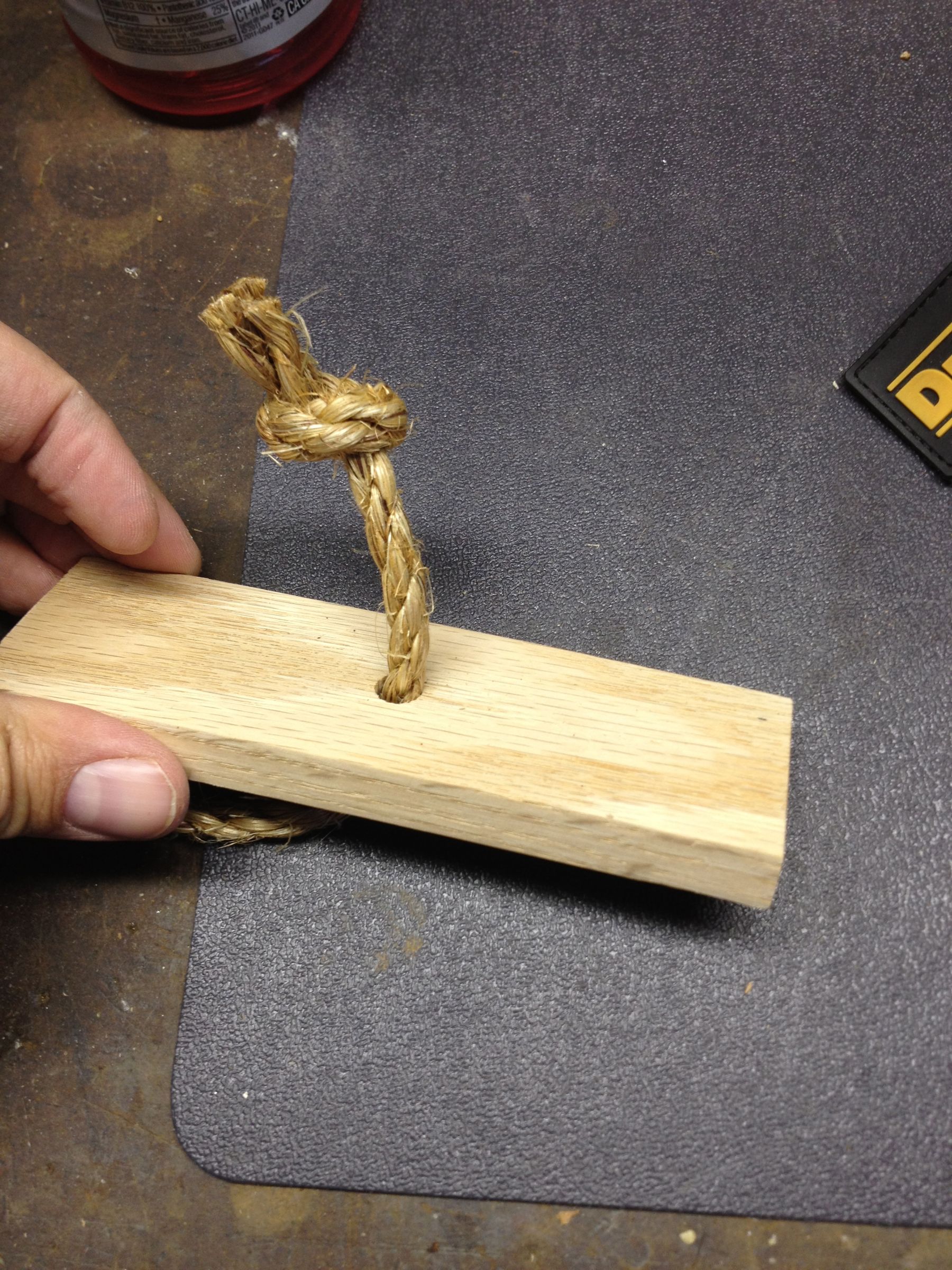 Humorous Rope Barometer : 5 Steps (with Pictures) - Instructables