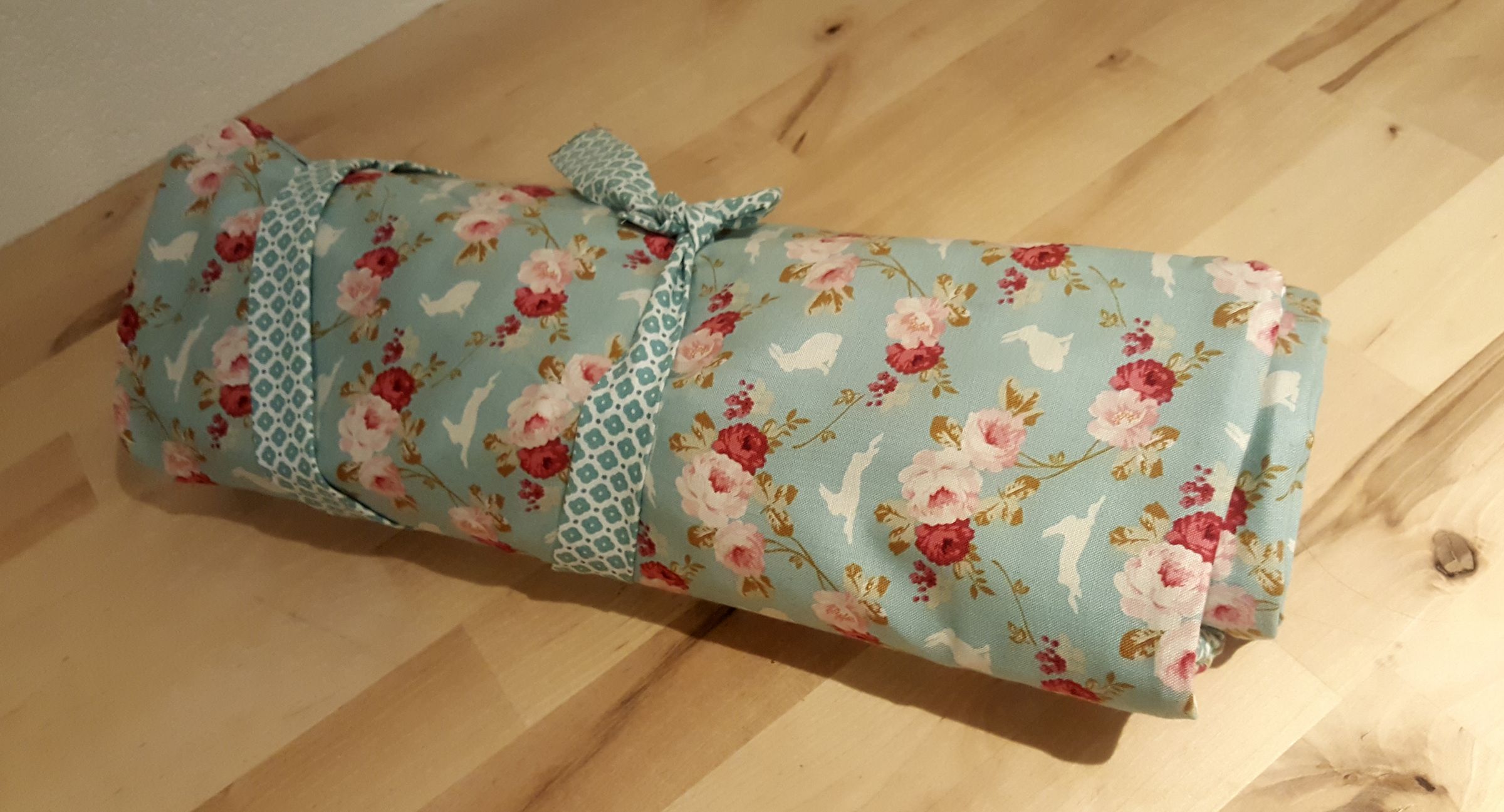 Casing for Knitting Needles & Crochet Hooks : 6 Steps (with Pictures ...