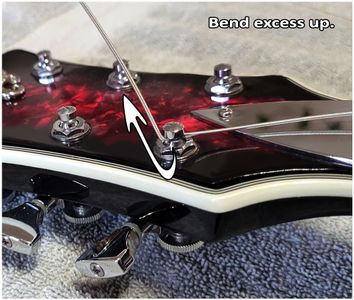 How to Restring a Guitar With Locking Tuners : 11 Steps (with Pictures ...
