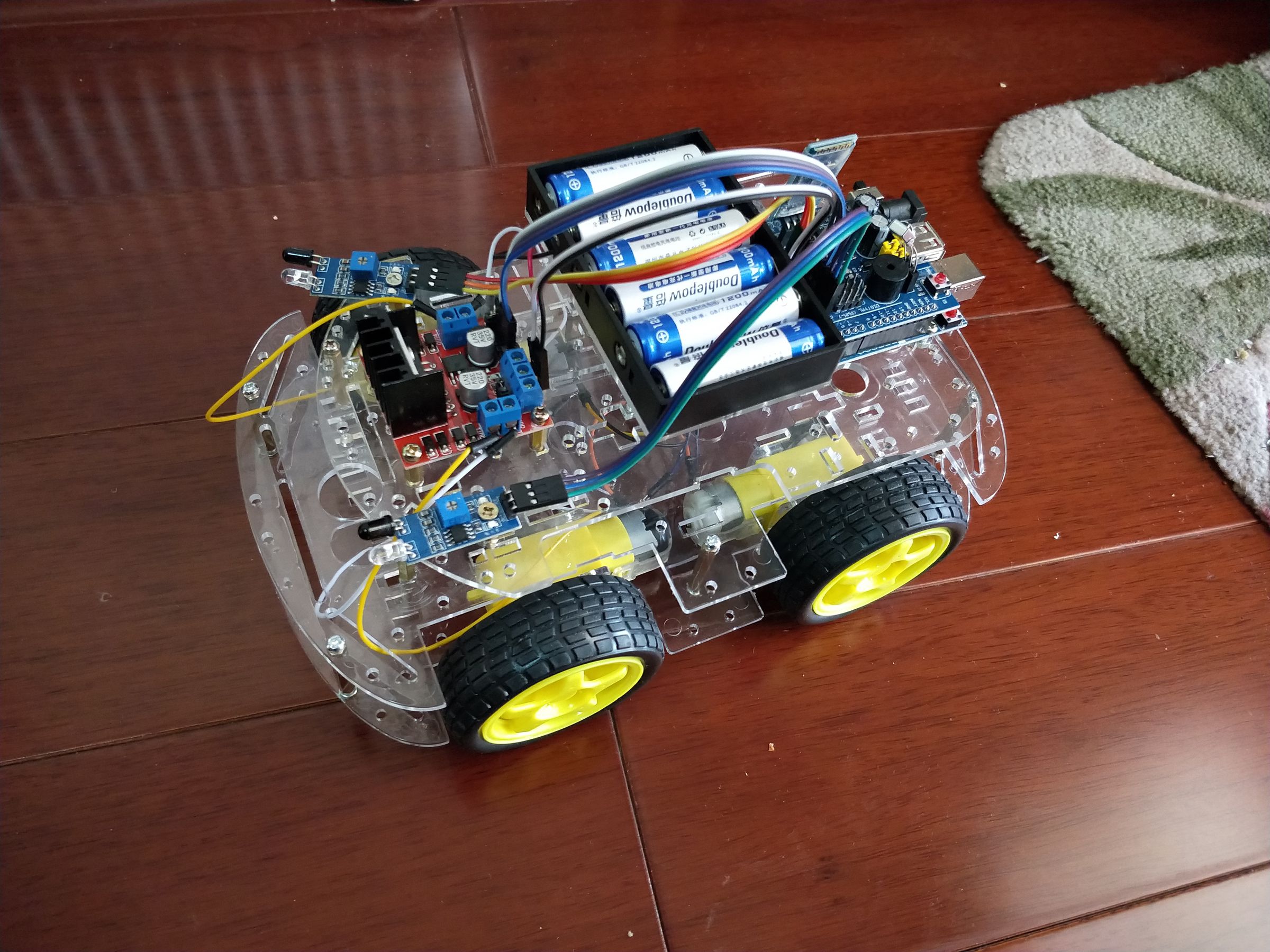 Intelligent Romote Car Based on Arduino : 5 Steps - Instructables