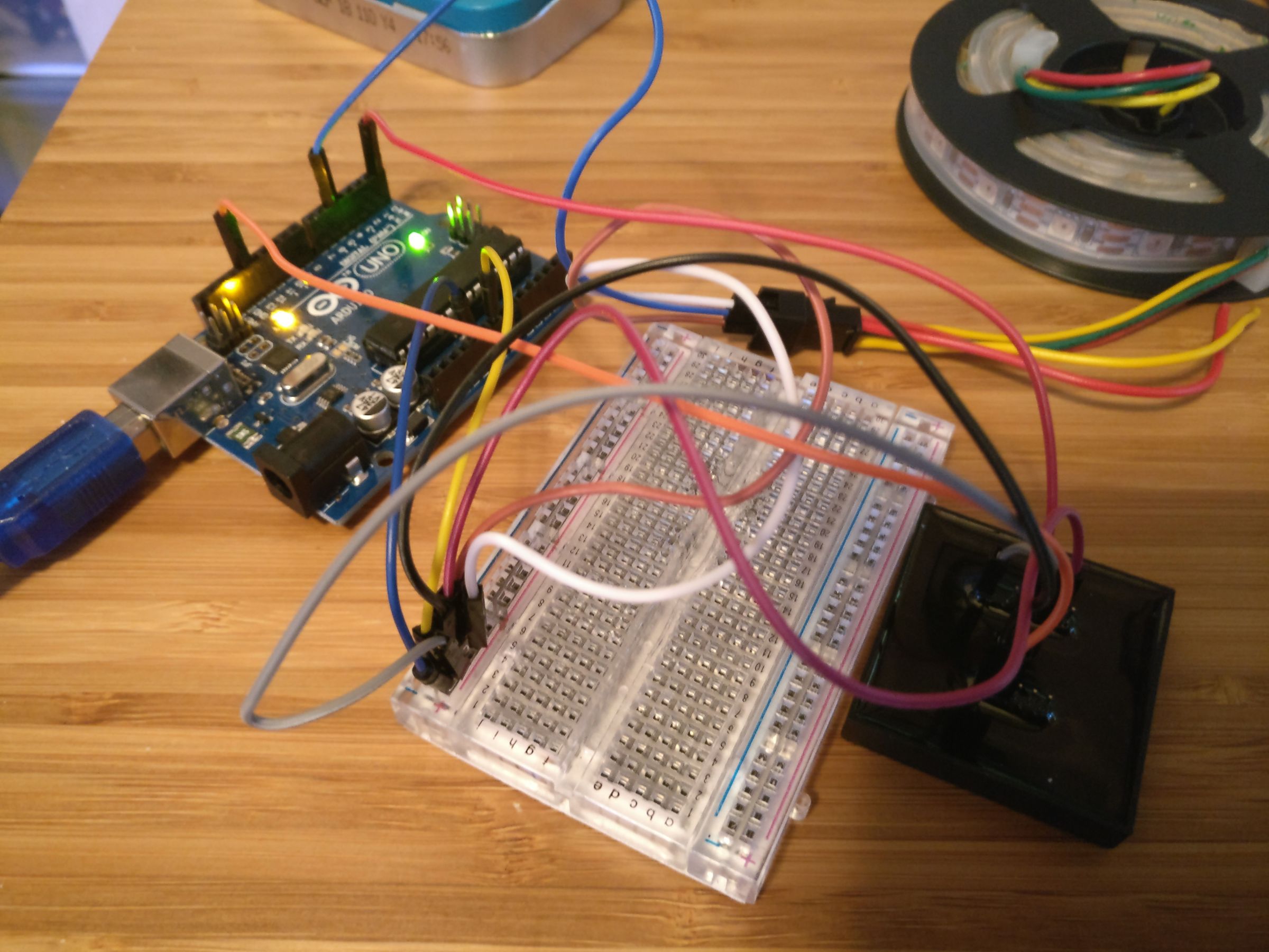 RFID LED Strip. : 3 Steps - Instructables