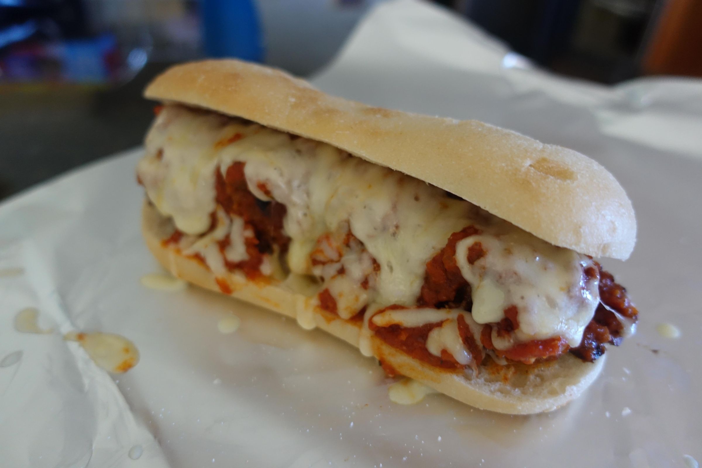 Joey's Meatball Sub (from Friends) : 6 Steps (with Pictures ...