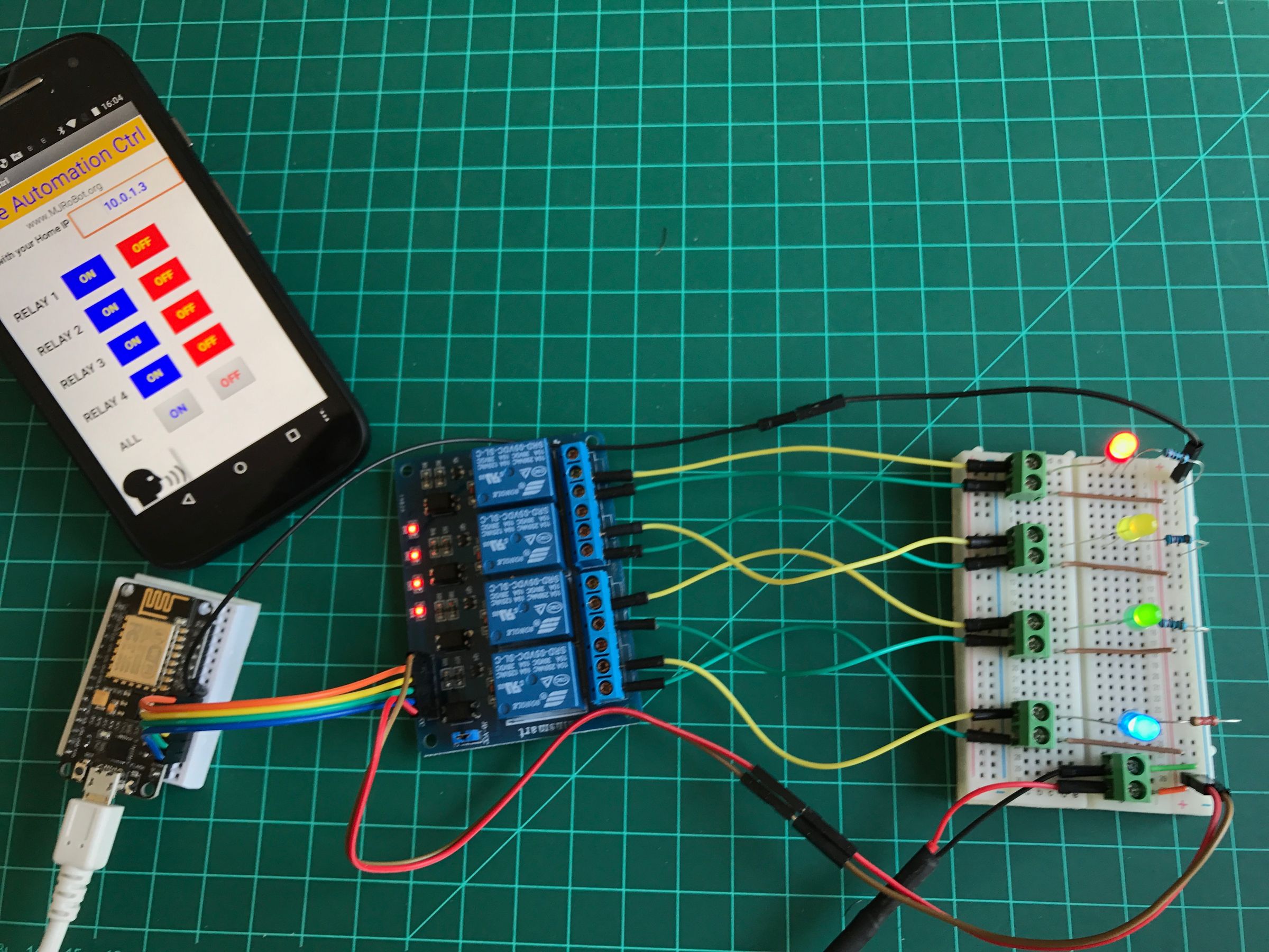 Voice Activated Control With Android and NodeMCU : 9 Steps (with Pictures) - Instructables