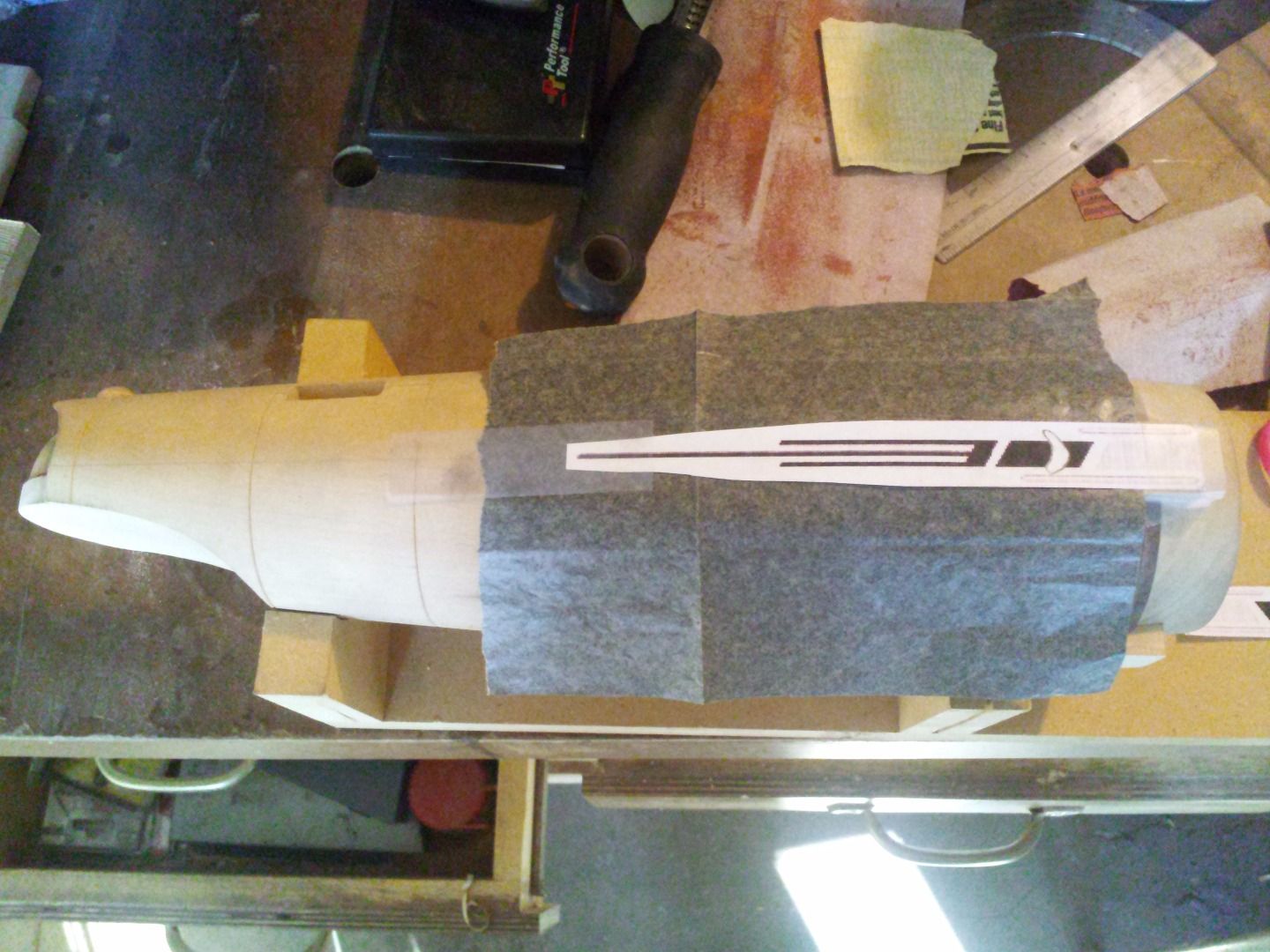 Wooden USS Enterprise Model : 7 Steps (with Pictures) - Instructables