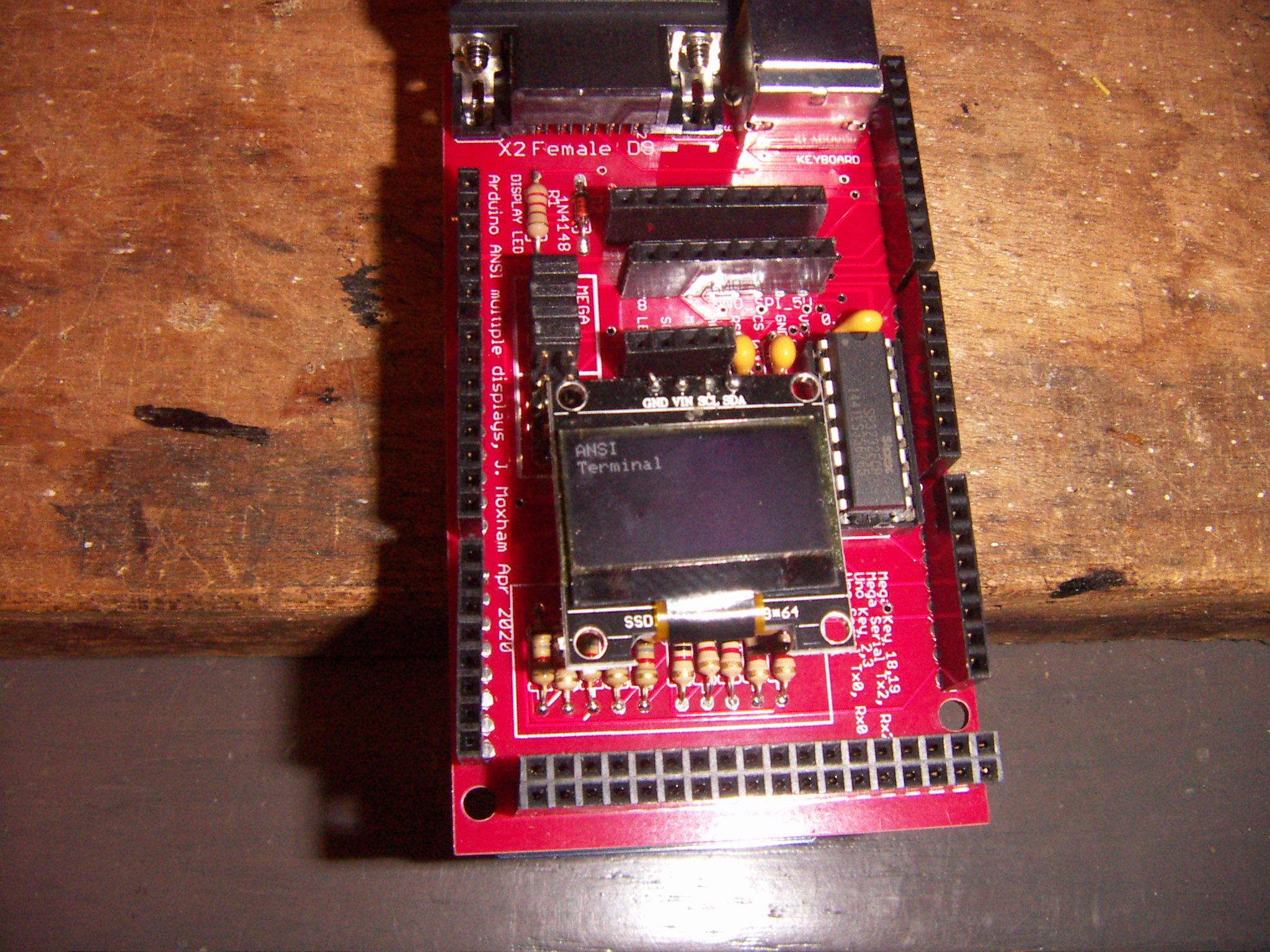 A Collection of ANSI Terminals : 10 Steps - Instructables