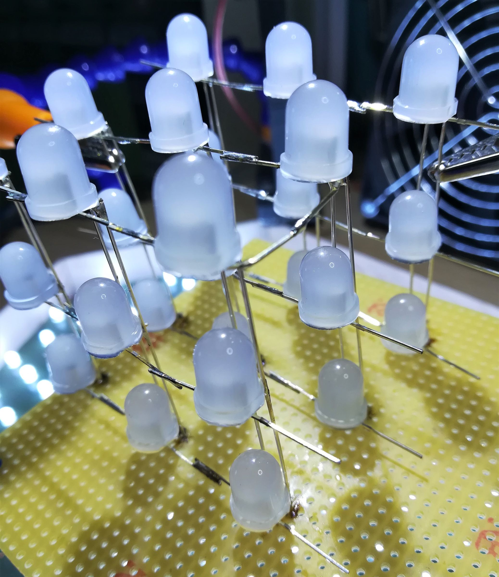 Simple Arduino RGB LED Cube (3x3x3) : 18 Steps (with Pictures ...