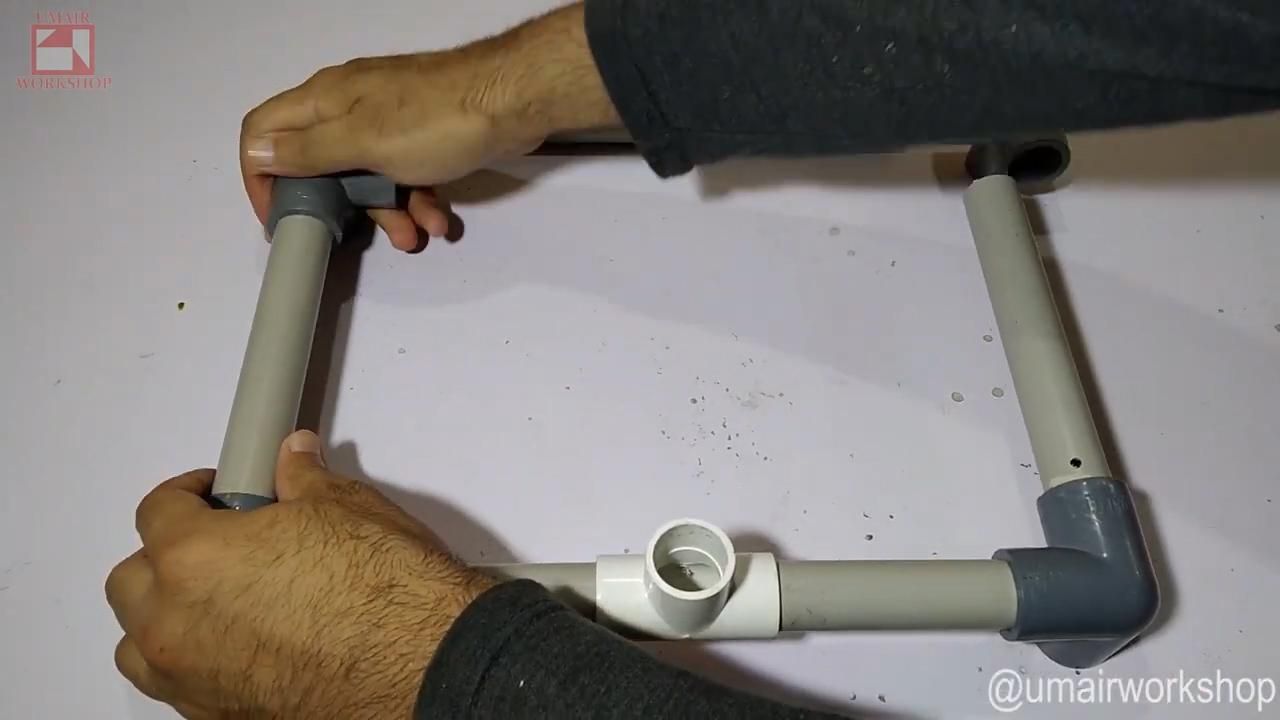 How to Make a PVC Laptop Stand : 6 Steps - Instructables