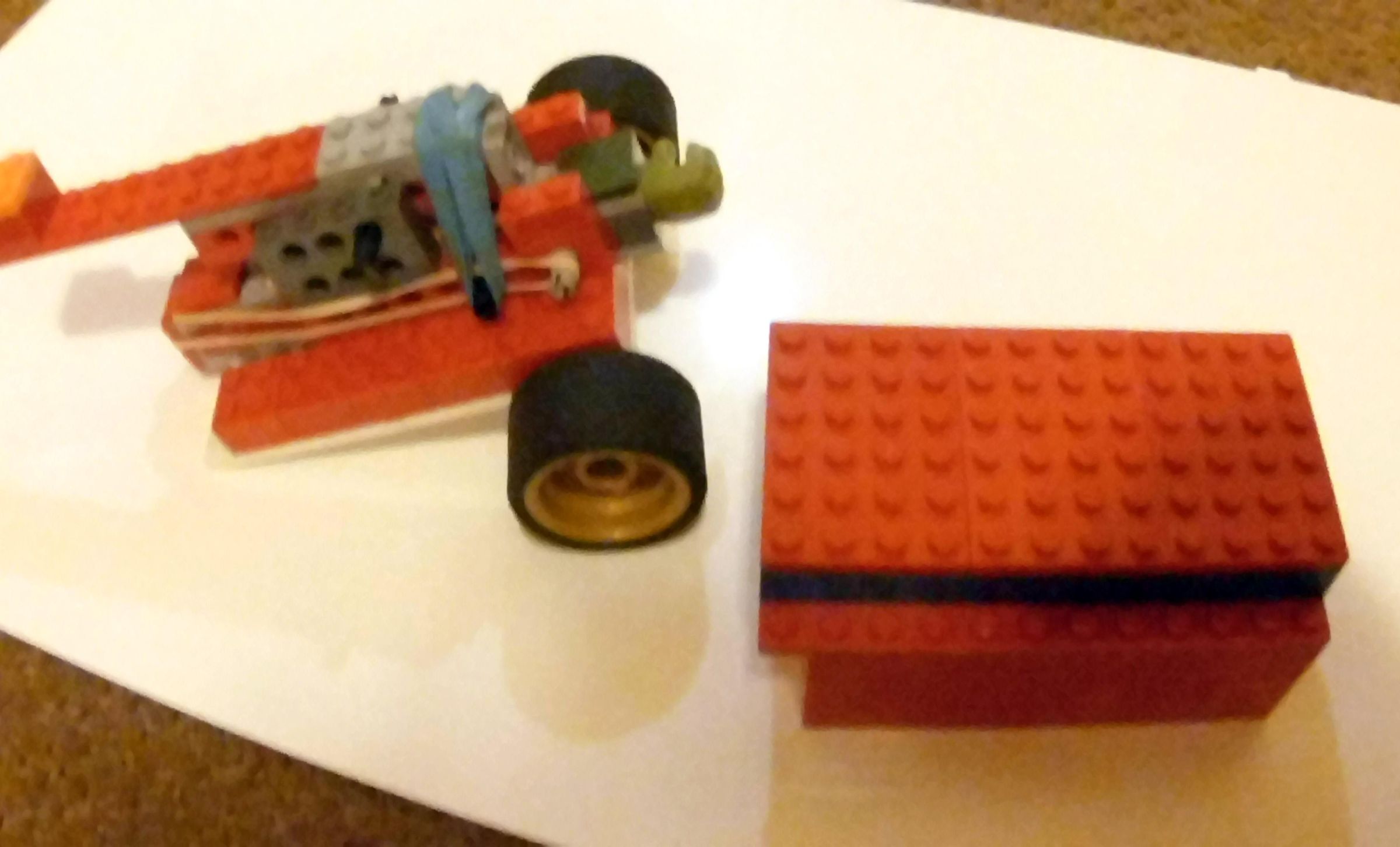 Simple Lego Launcher : 7 Steps - Instructables