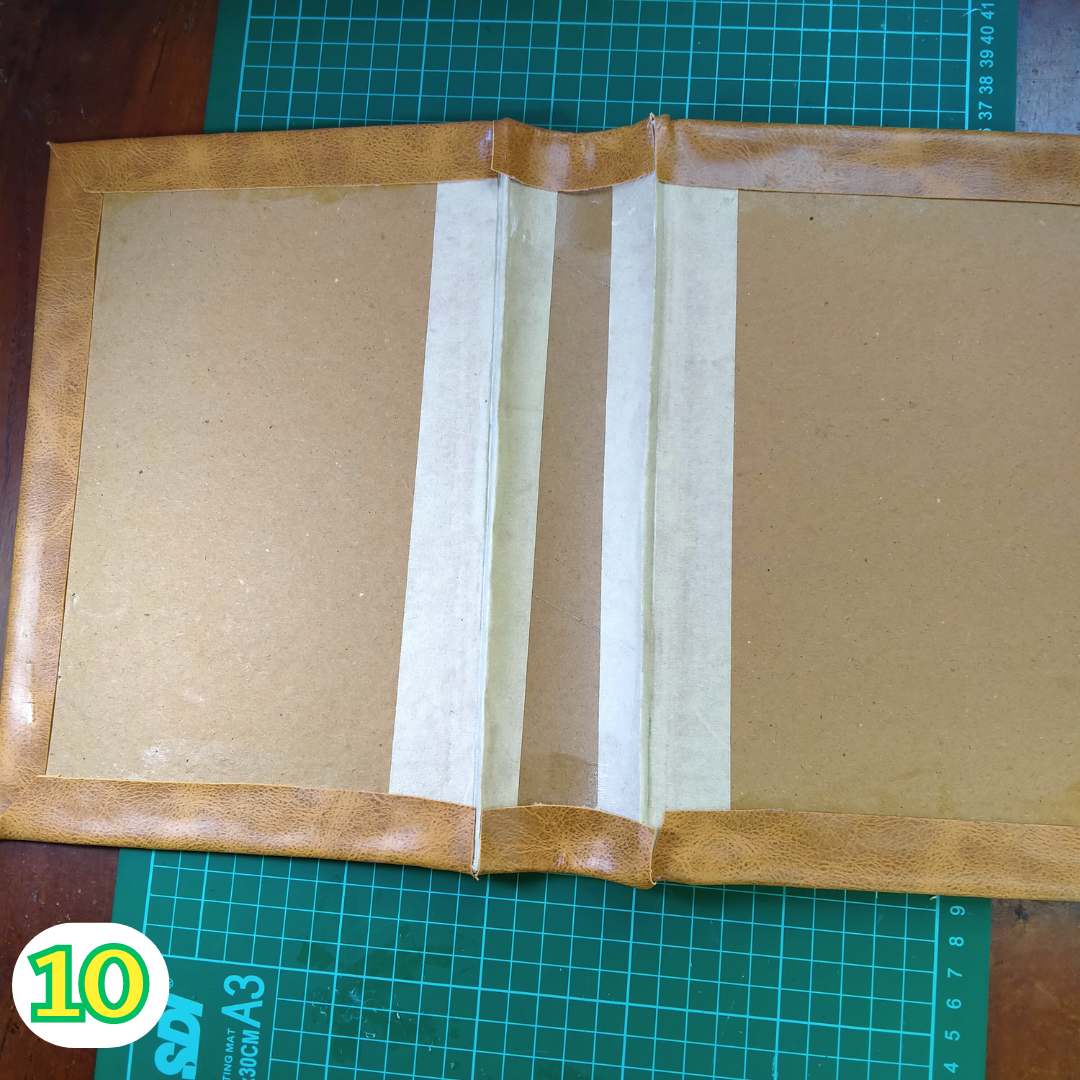 From Page to Purse: DIY Interchangeable Faux Leather Book Bag : 8 Steps ...