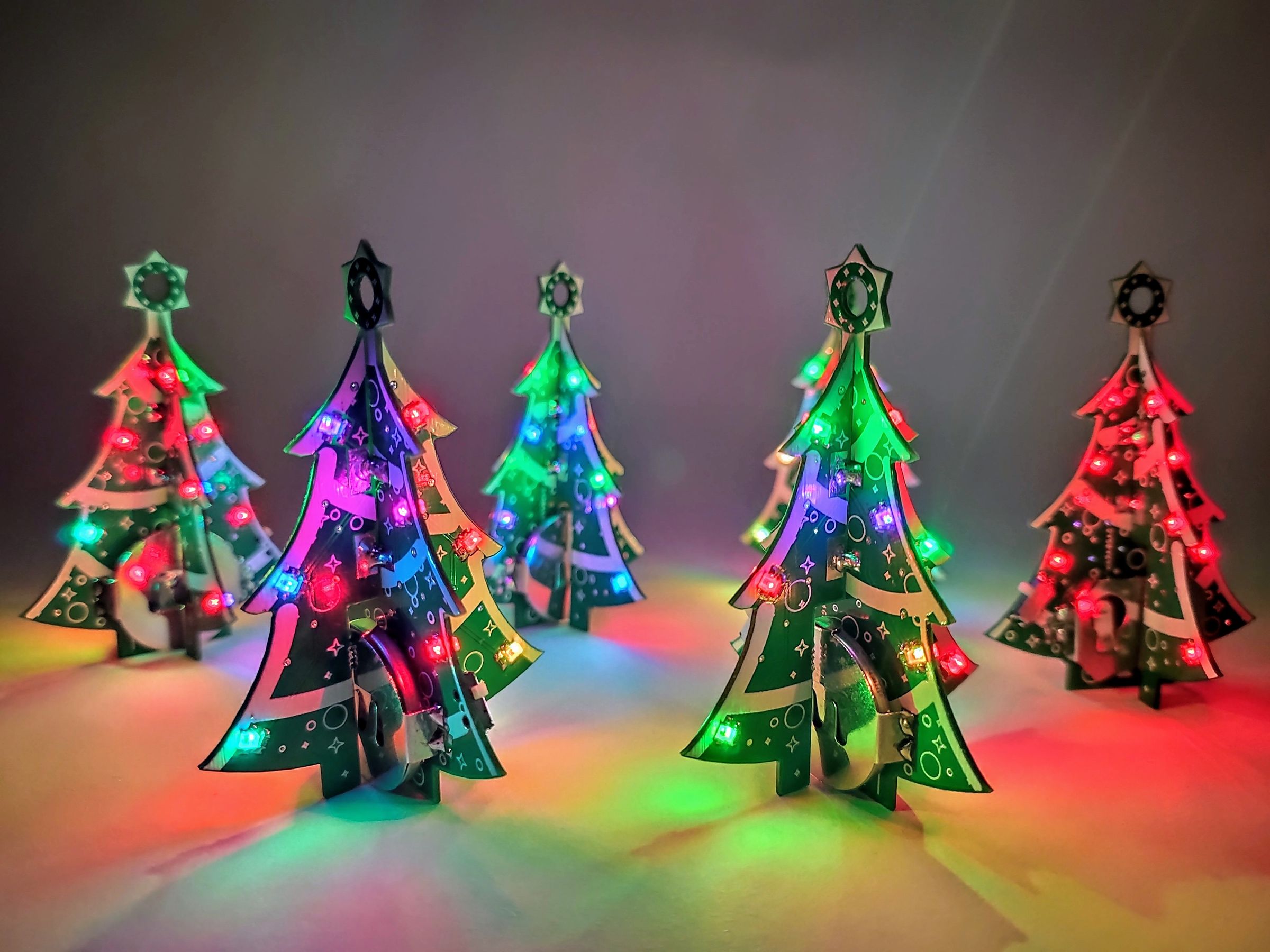 Christmas Tree PCB - Instructables
