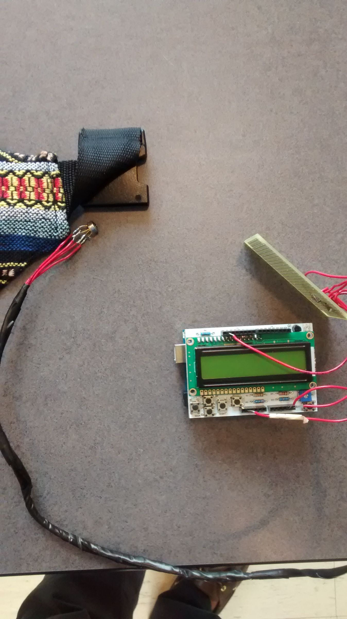Wearable Infrared Thermometer : 6 Steps - Instructables