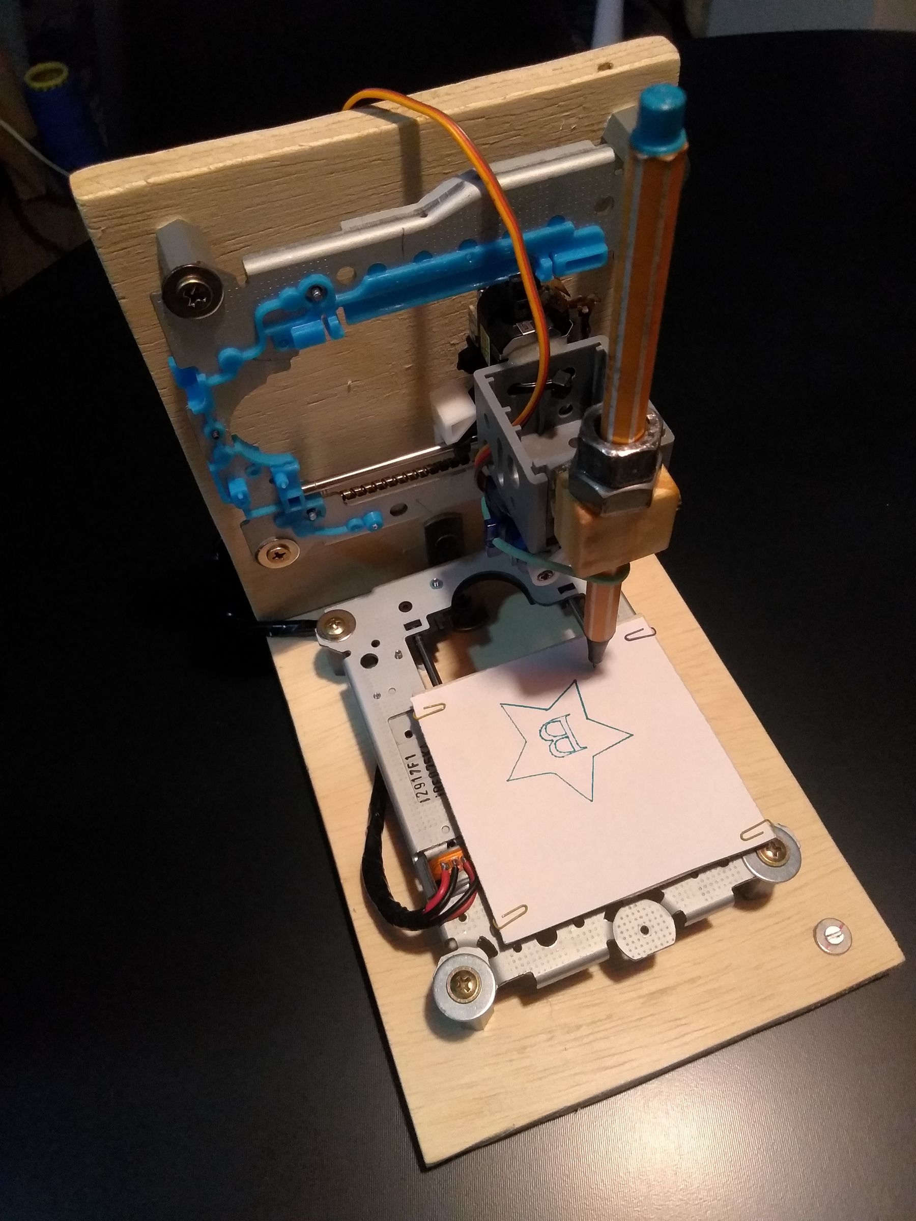 Mini CNC Plotter - Arduino Based : 11 Steps (with Pictures) - Instructables