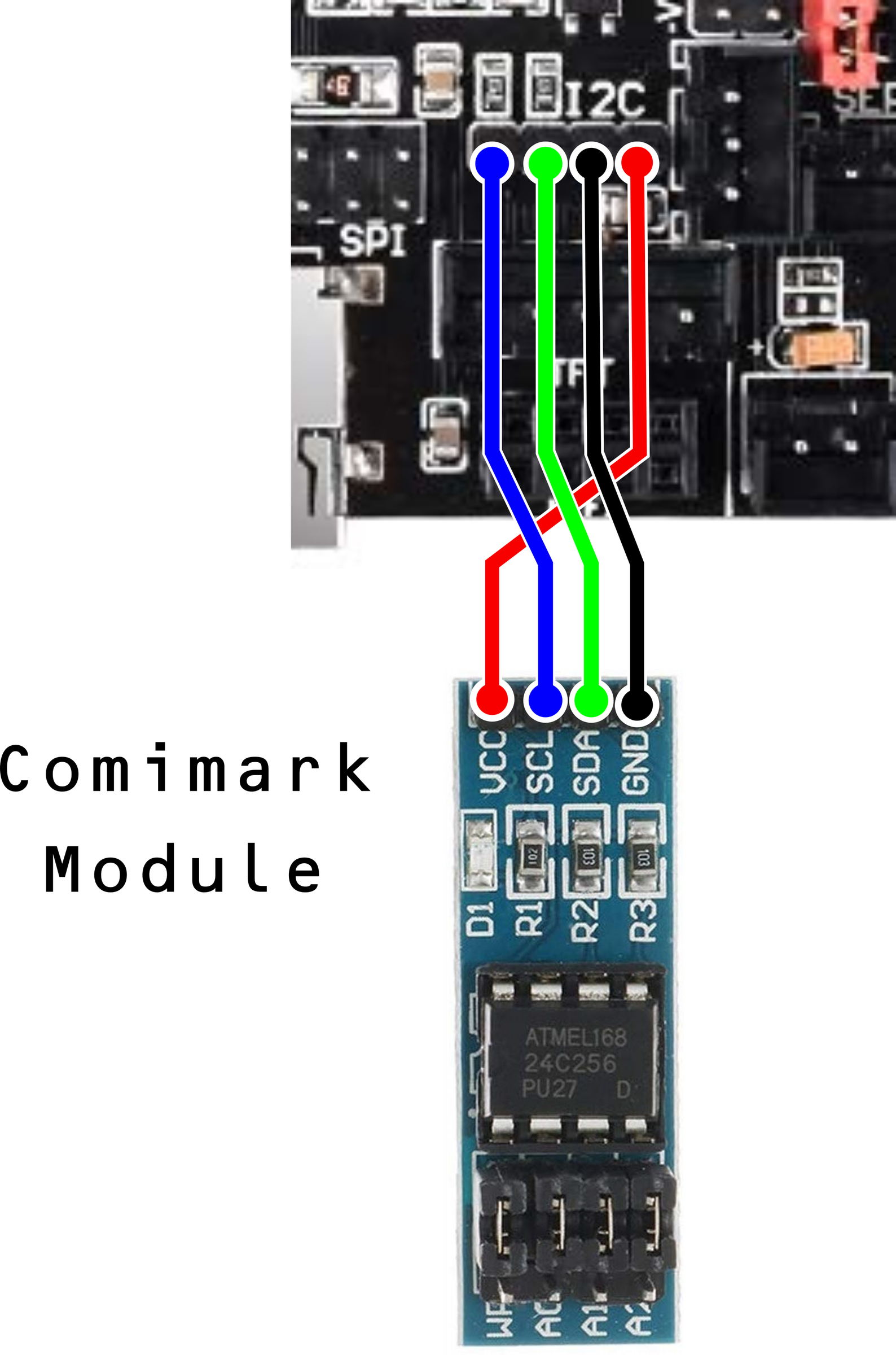BigTreeTech SKR 1.4 & 1.4T; Adding a EEPROM : 5 Steps - Instructables