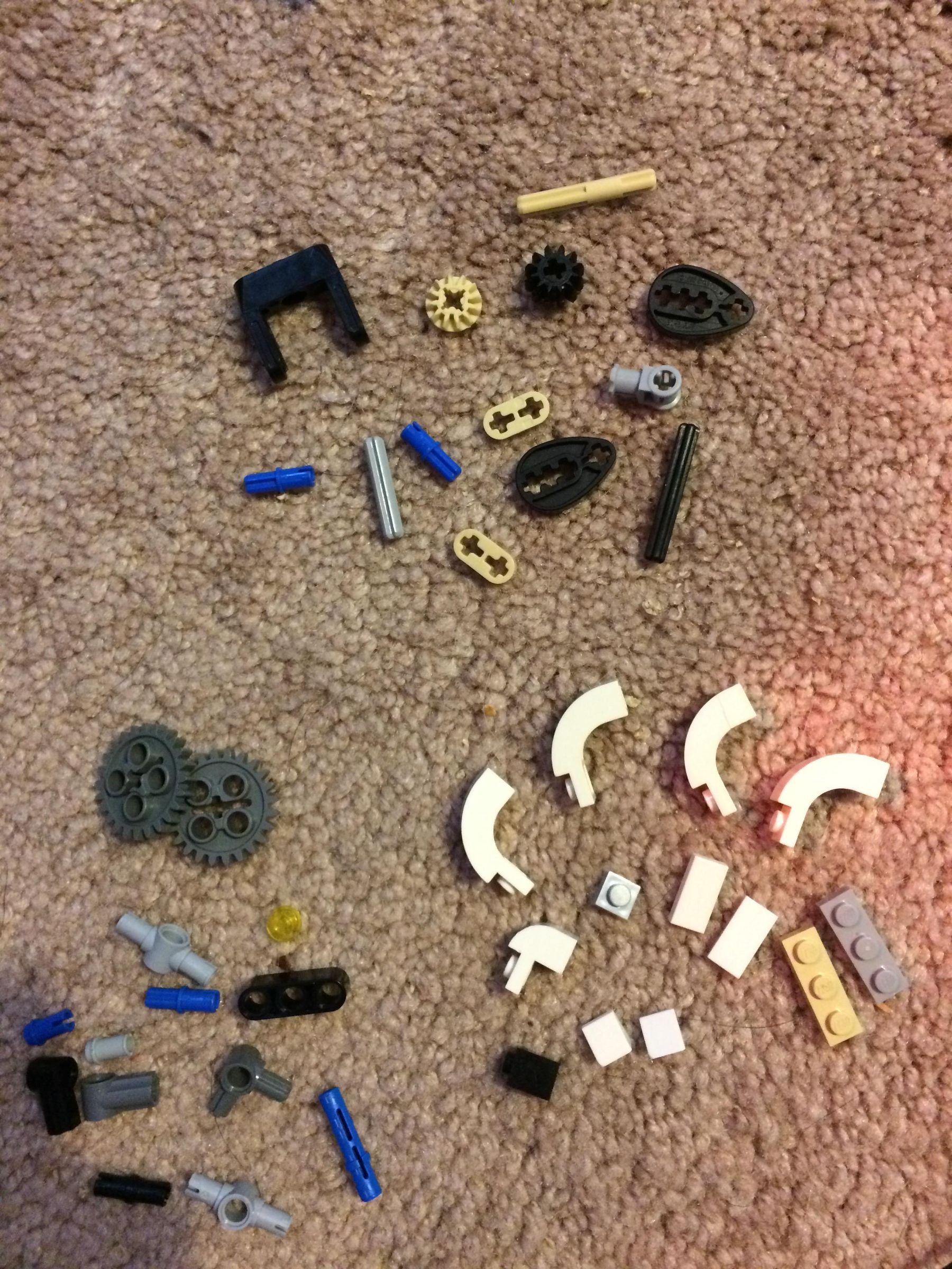 LEGO GLaDOS EV3 Using Simple Machines : 7 Steps - Instructables