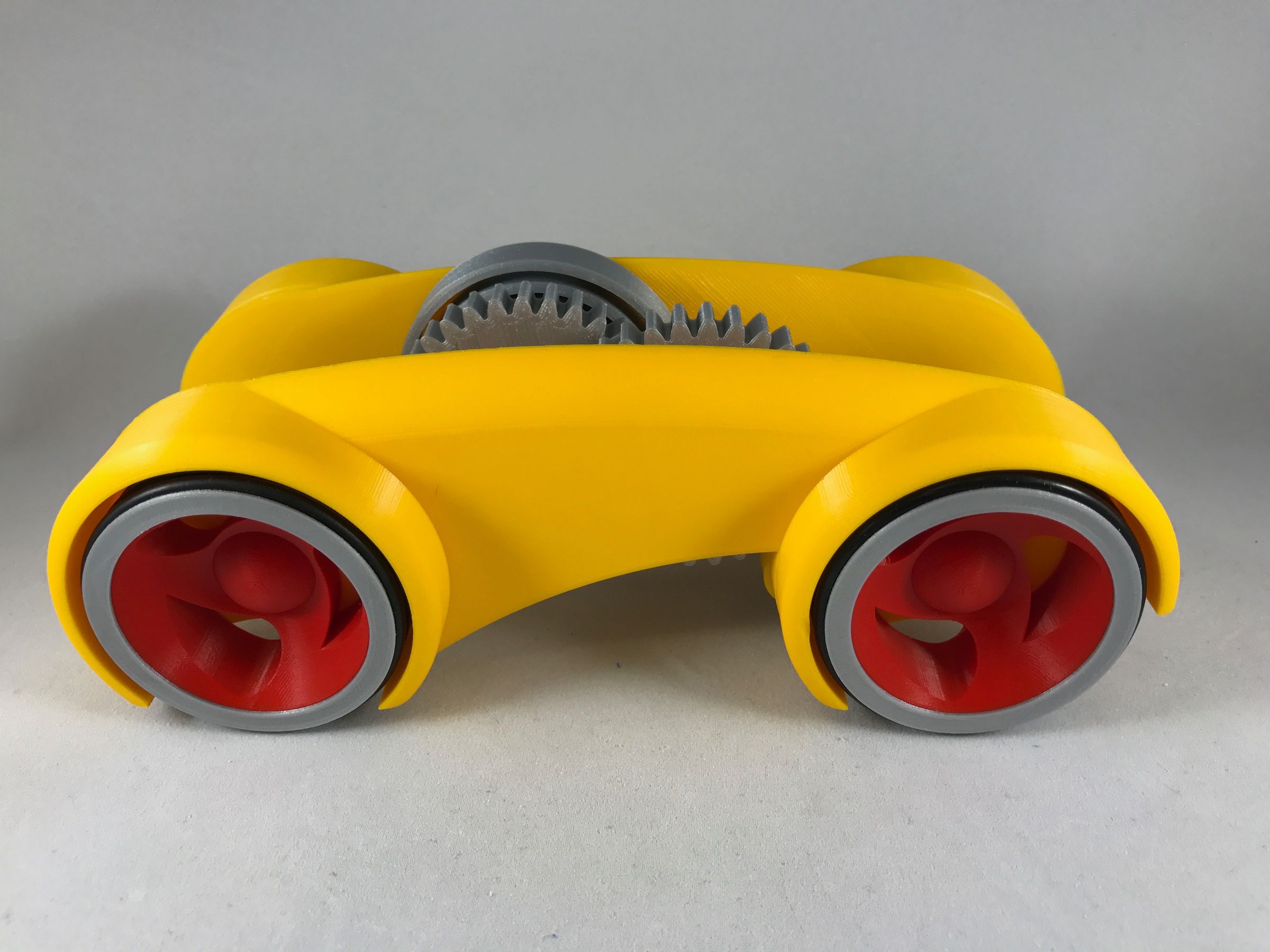 Dual Mode Windup Car : 6 Steps (with Pictures) - Instructables