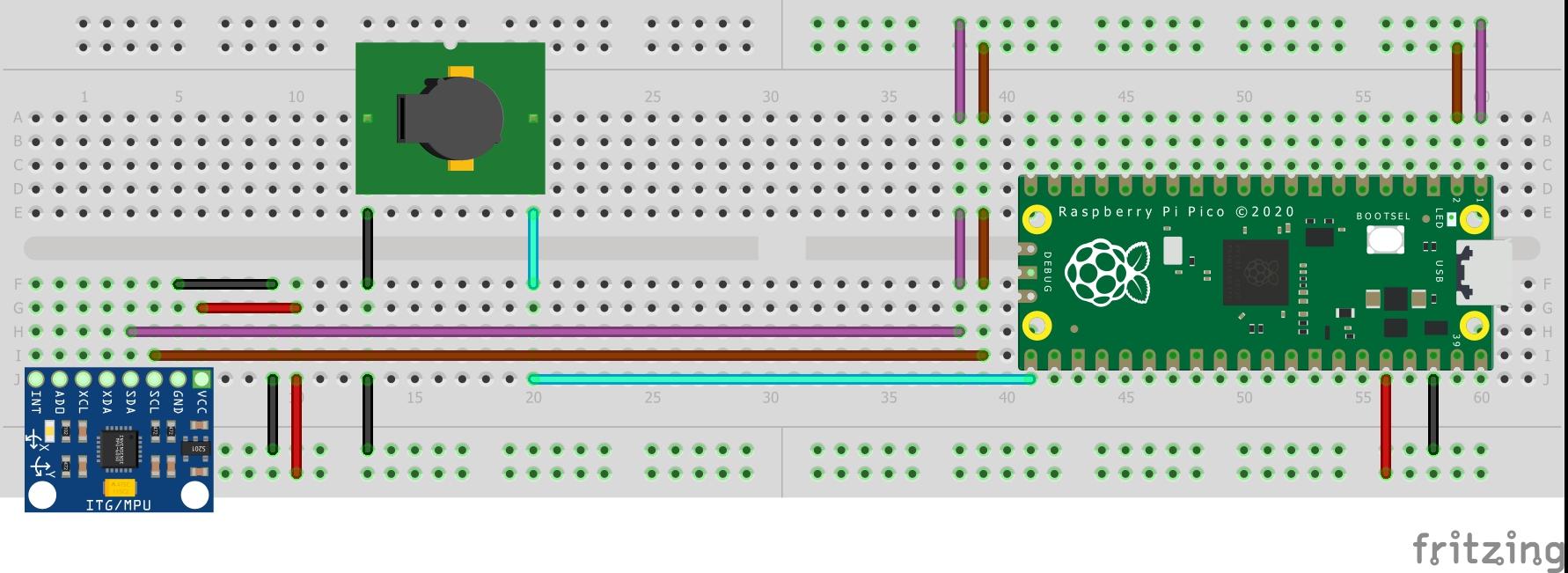 Crash Detection Module Based on MPU6050 and Raspberry Pi Pico : 5 Steps ...