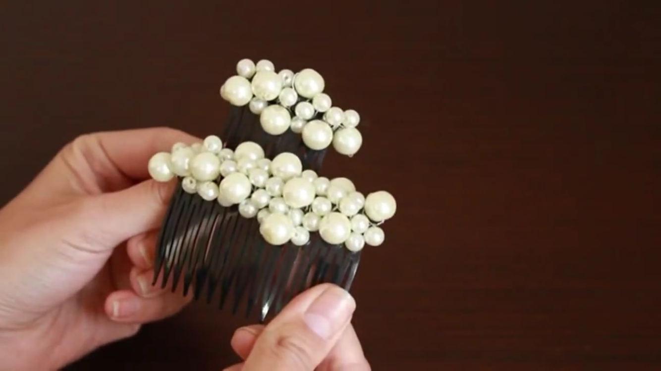 Hair Pearl Accessories DIY : 6 Steps (with Pictures) - Instructables