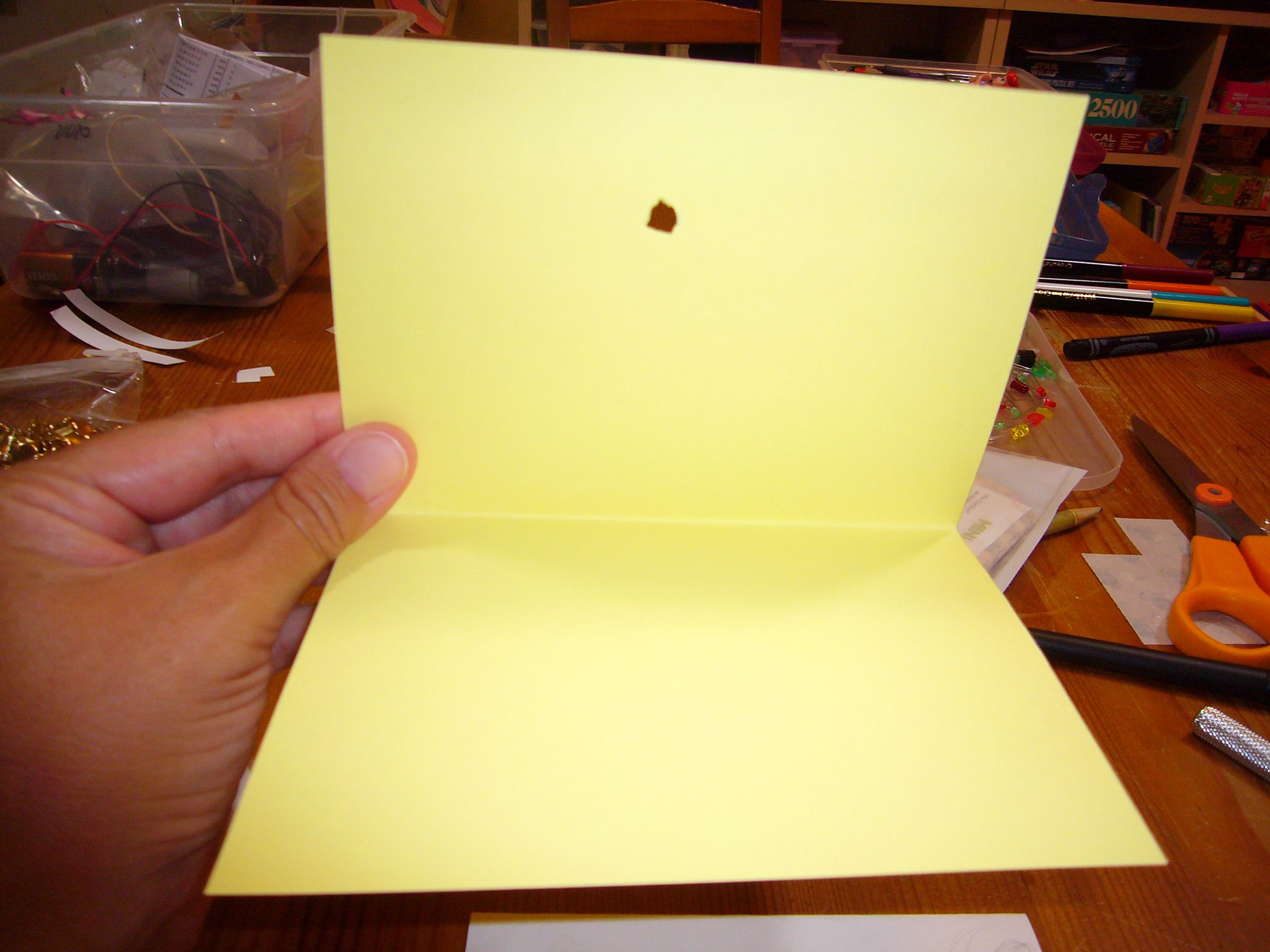 Light Up LED Card : 7 Steps (with Pictures) - Instructables