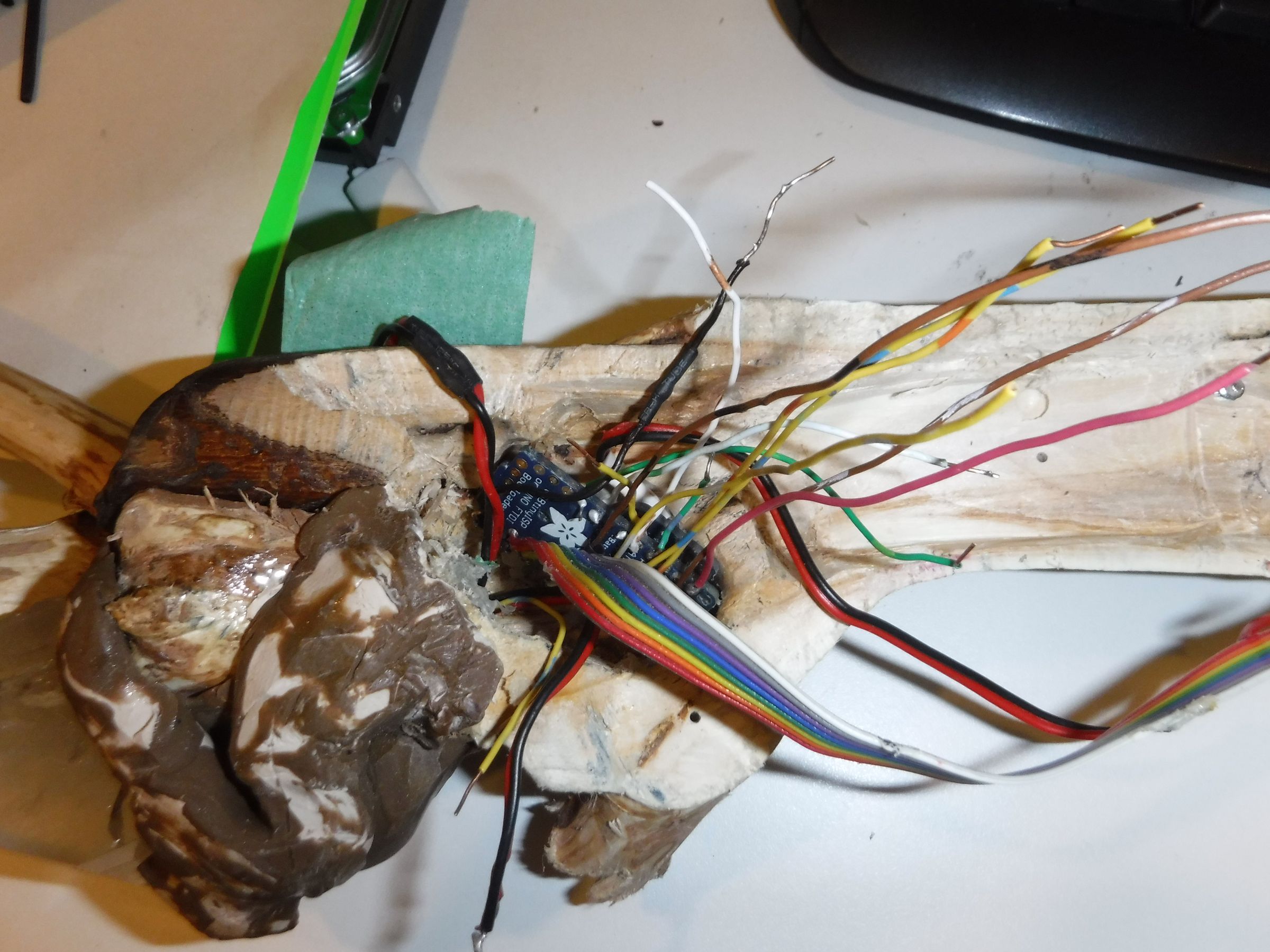 Gandalf's Magic Staff : 19 Steps (with Pictures) - Instructables