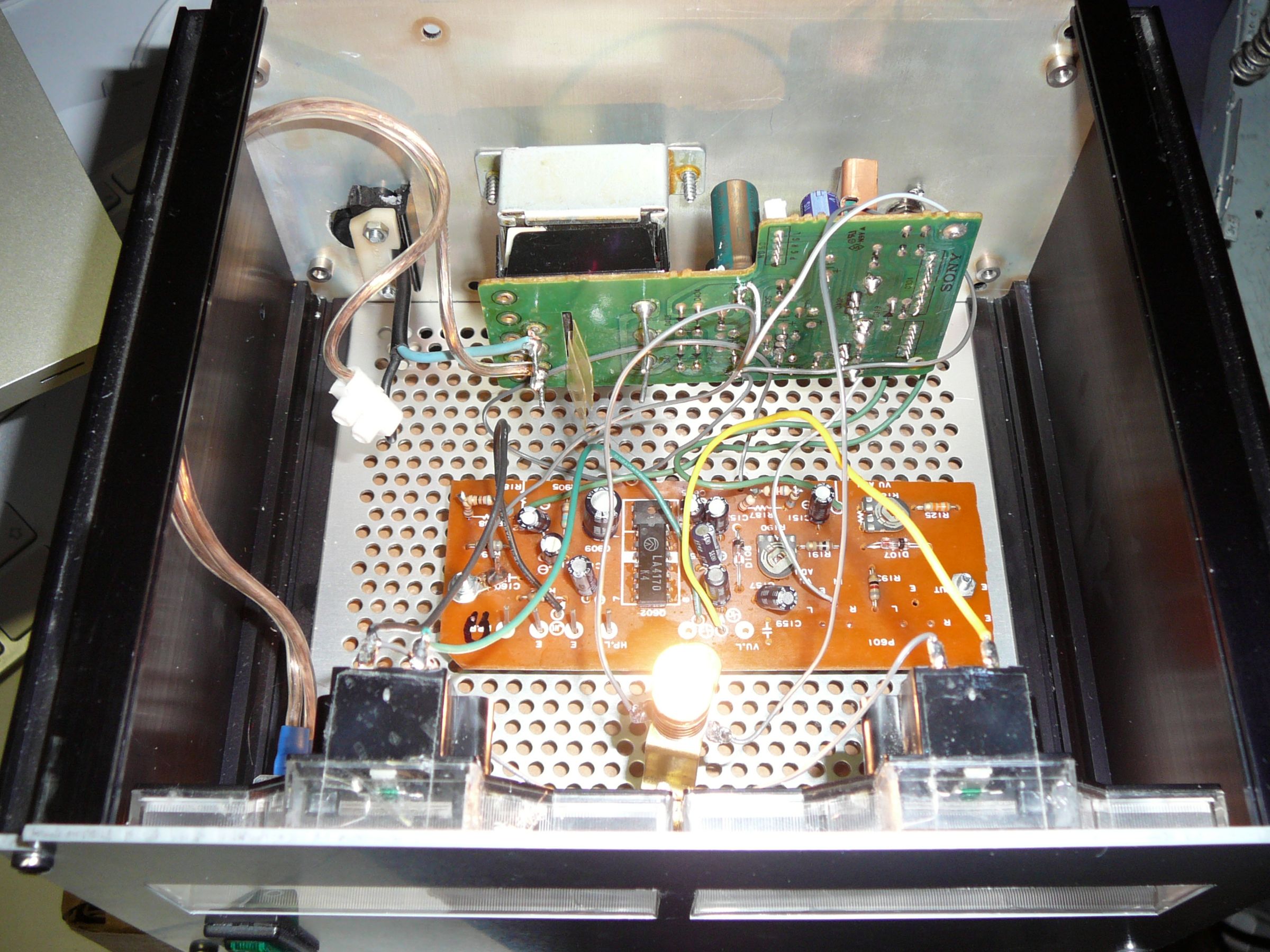 Old-school Vu Meter - Instructables