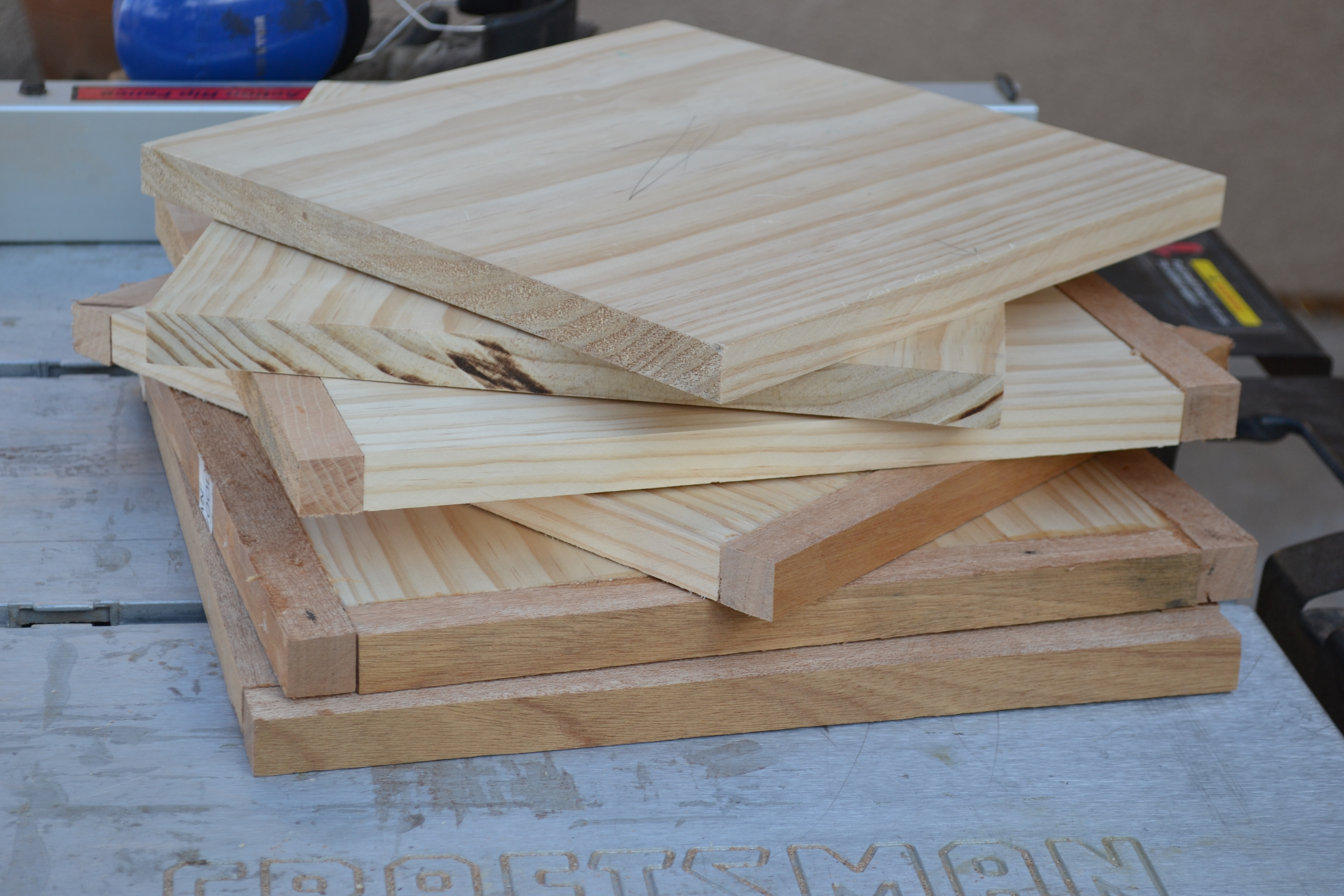 How To: Real-life Wooden Minecraft Chest!!! : 16 Steps (with Pictures ...