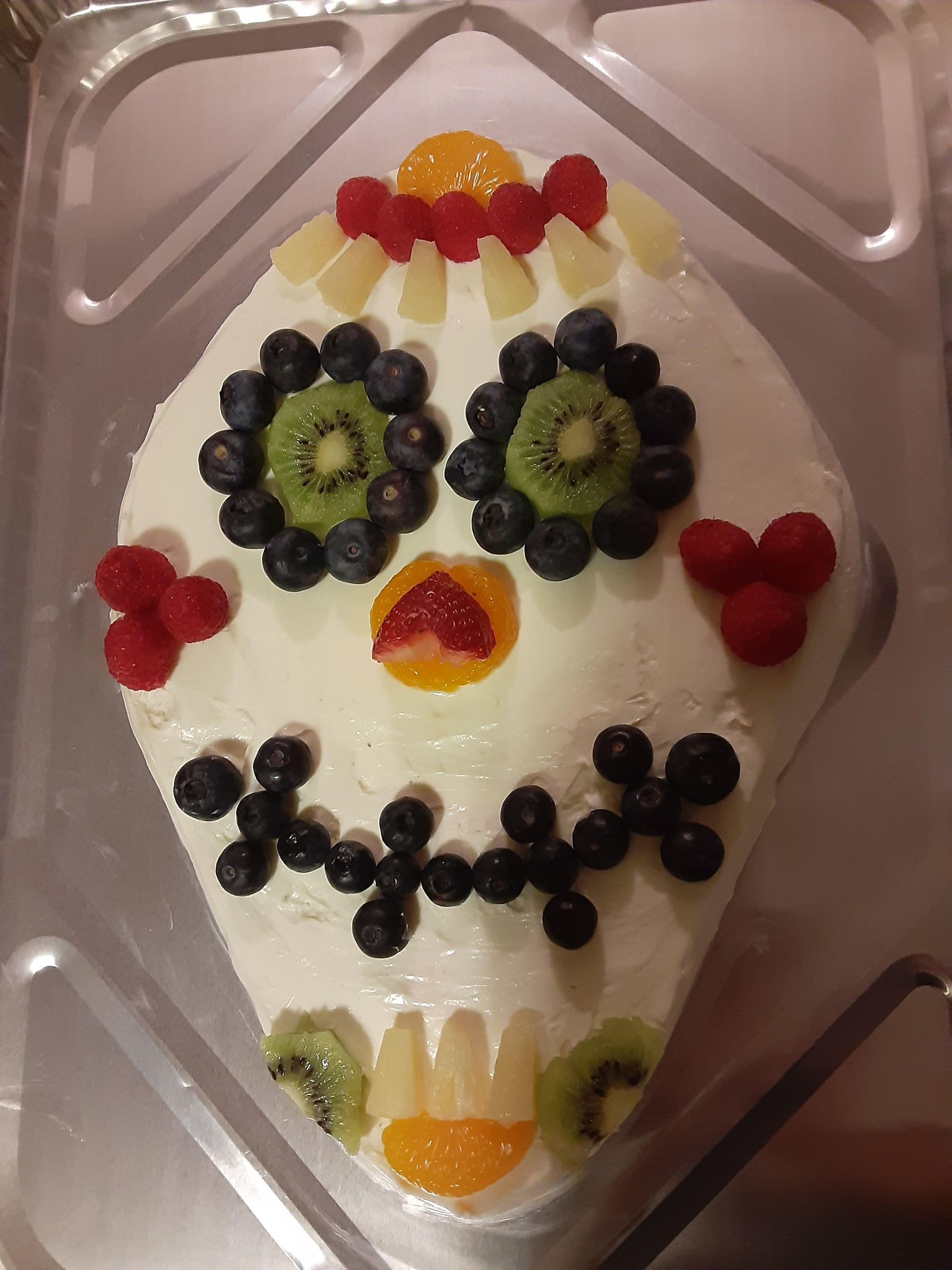 Day of the Dead Fruity Skeleton Dip : 7 Steps - Instructables