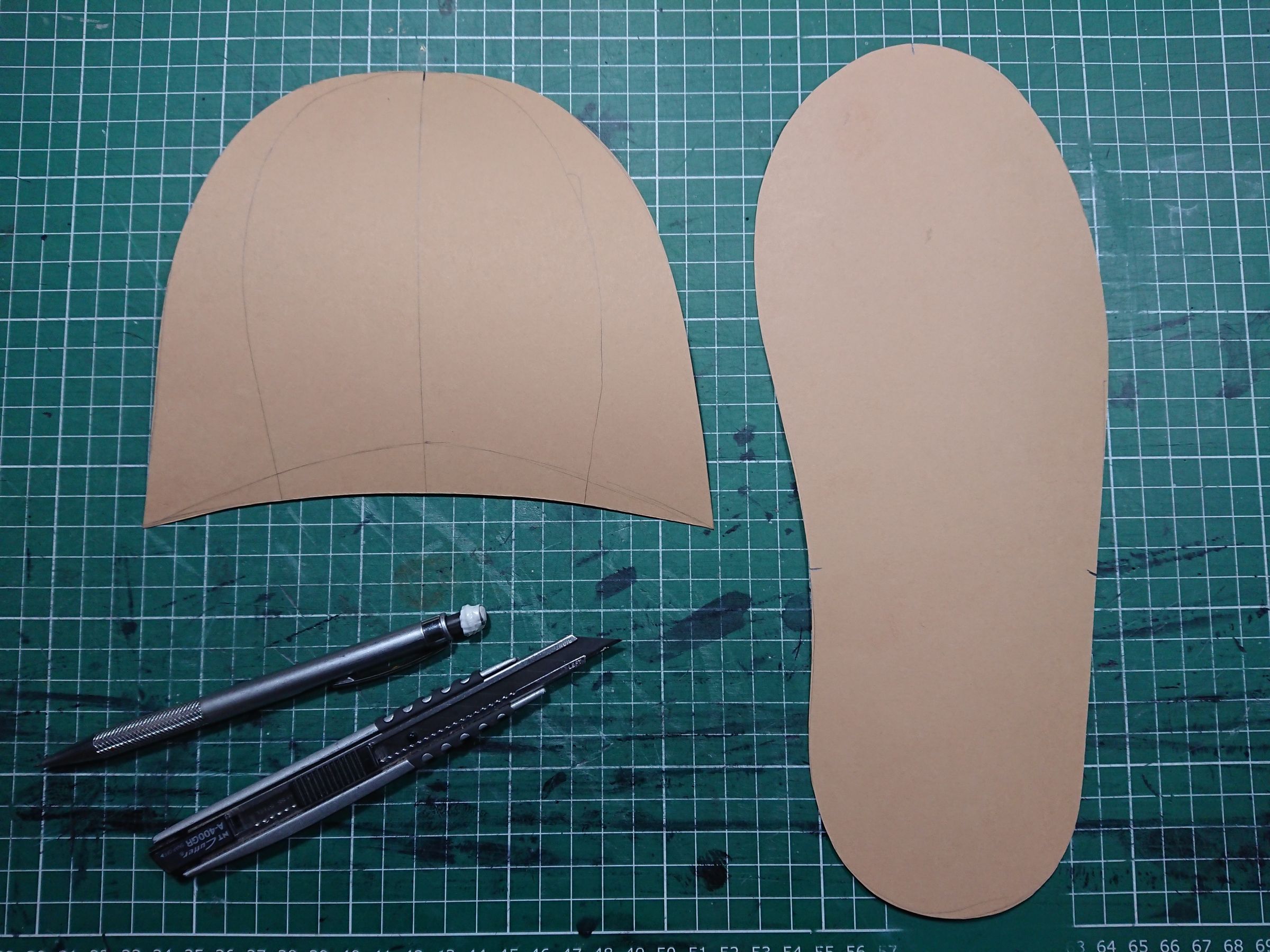 Making Leather Slippers : 9 Steps (with Pictures) - Instructables