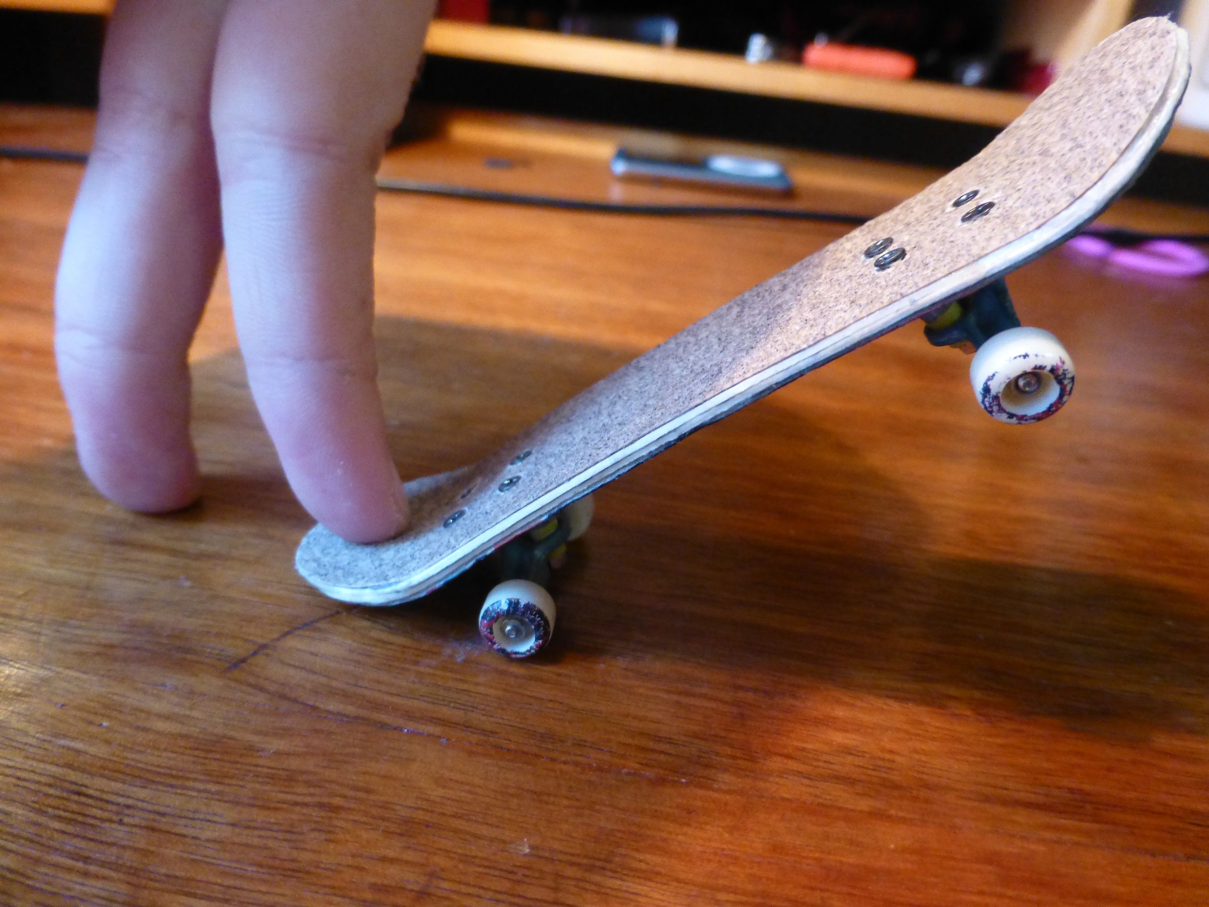 Paper Fingerboard - Instructables