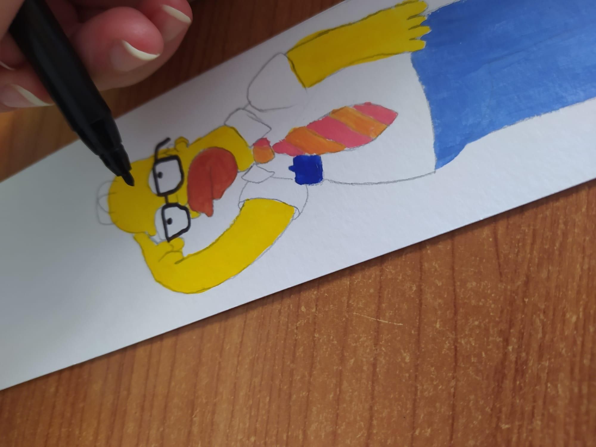 Simpsons Bookmarks + Simple Way to Plasticize : 7 Steps (with Pictures ...