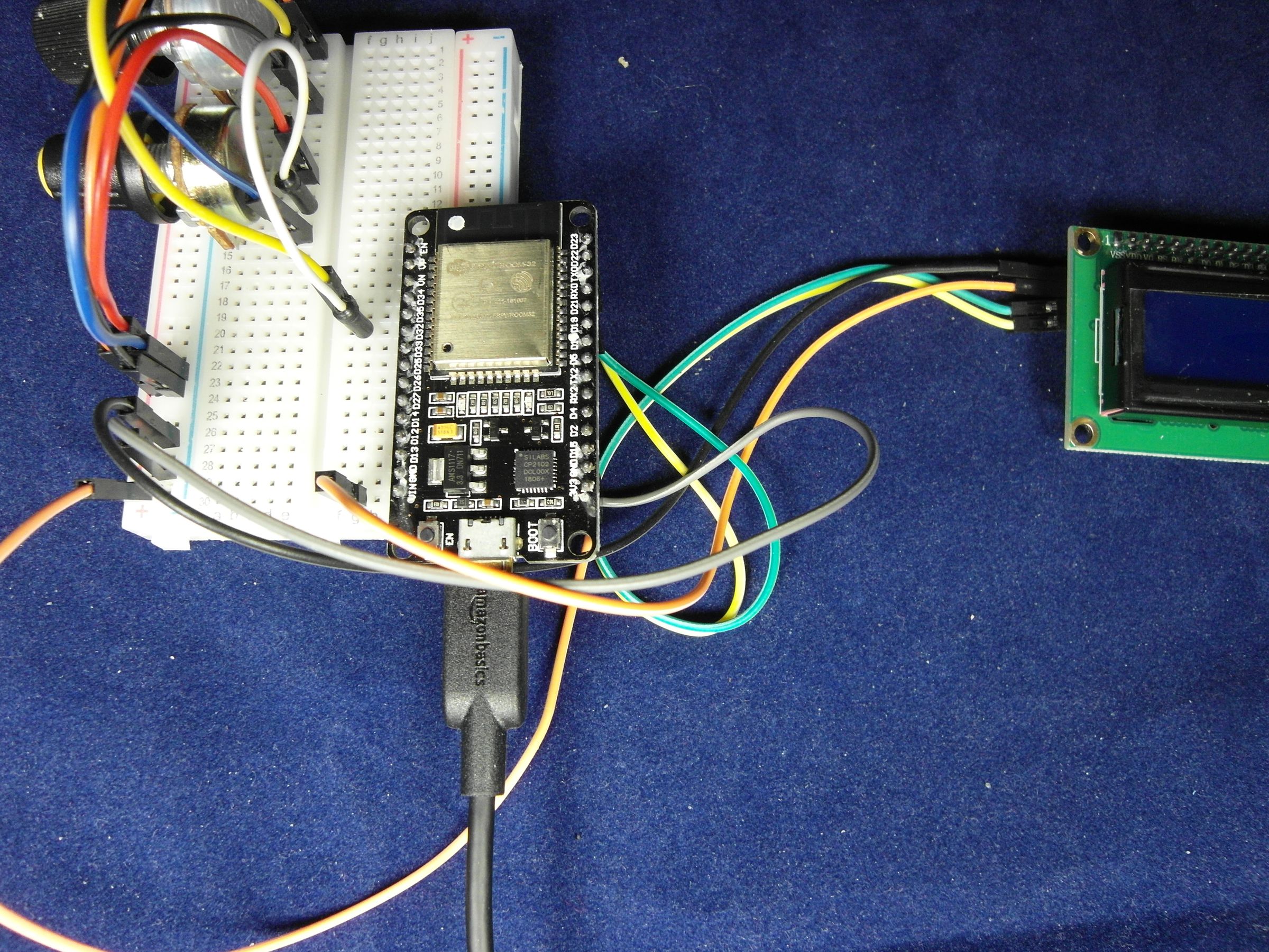 ESP32-Touch, Hall, I2C, PWM, ADC, & DAC : 7 Steps (with Pictures ...