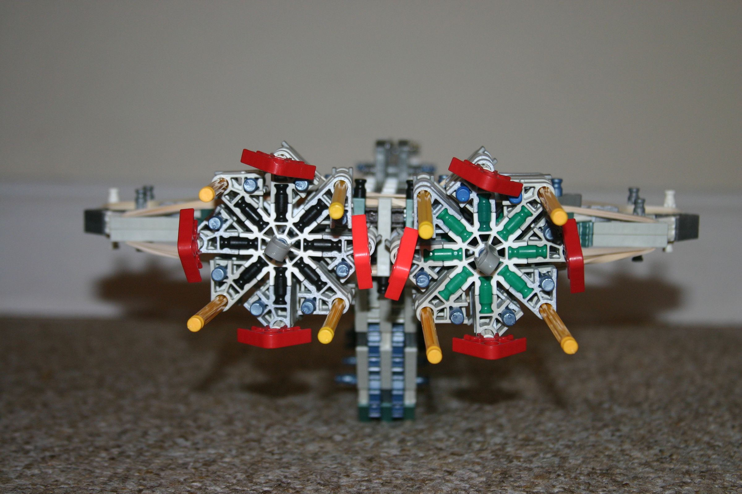 Knex Dual Turret Assault Bow : 8 Steps - Instructables
