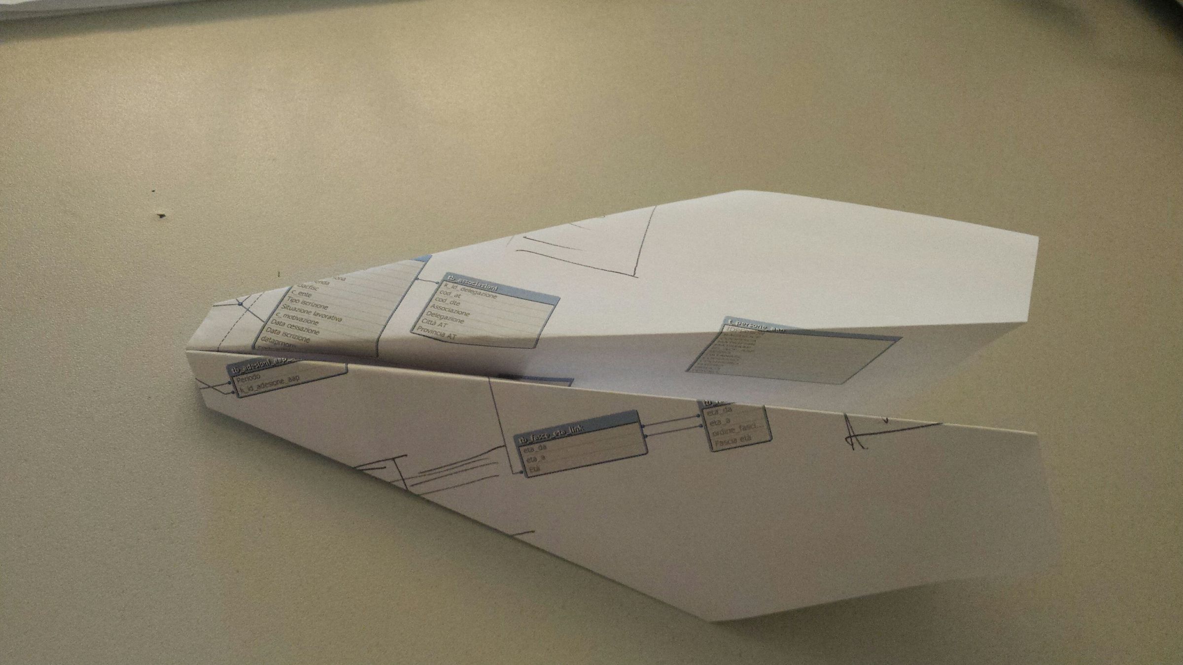 Paper Airplane: the Nakamura Lock : 4 Steps - Instructables