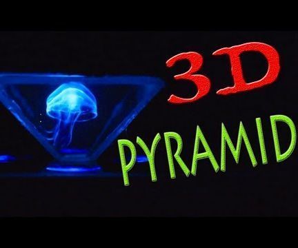 How to Make a Holographic 3D Pyramid - Instructables